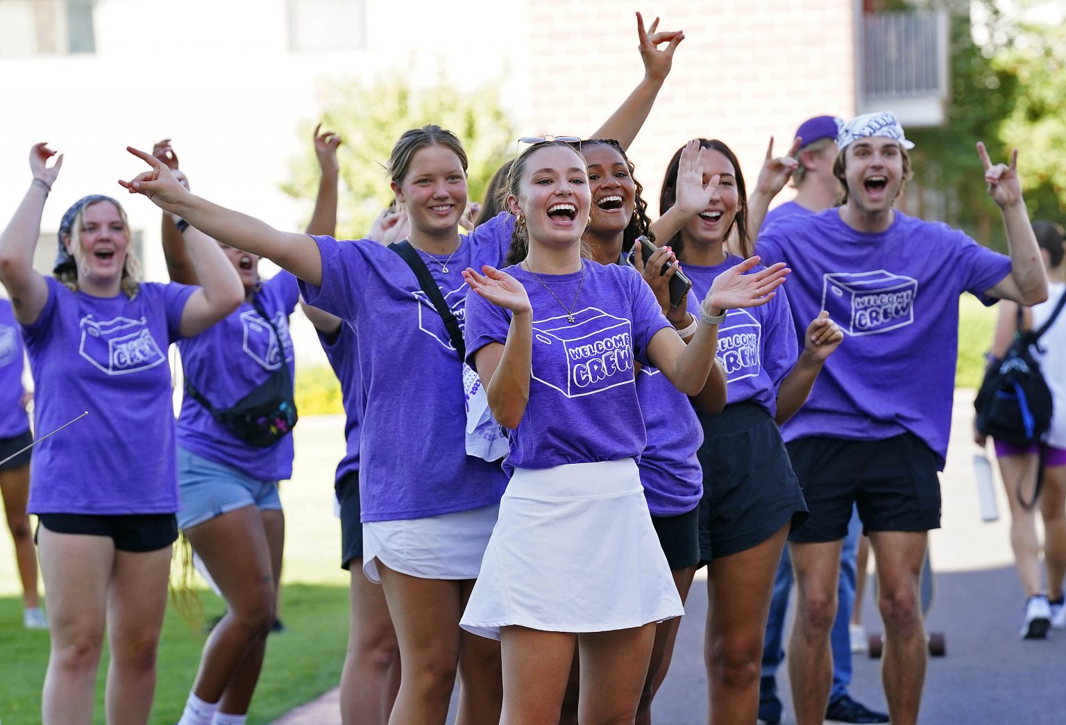 First day of Welcome Week - GCU News