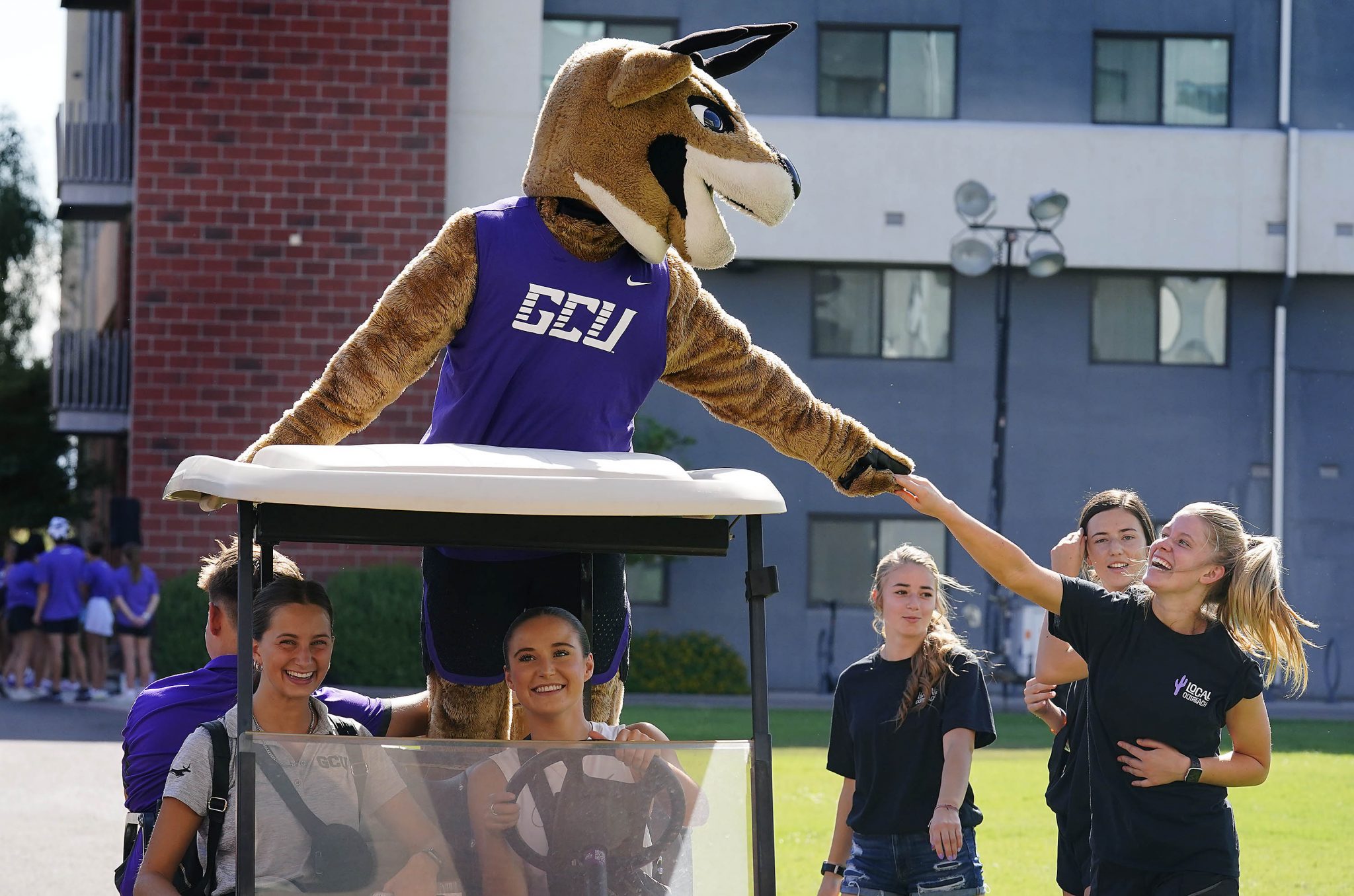 First day of Welcome Week - GCU News