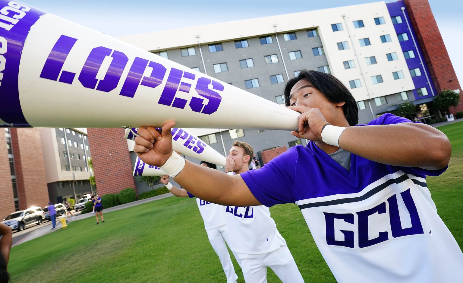 First day of Welcome Week - GCU News