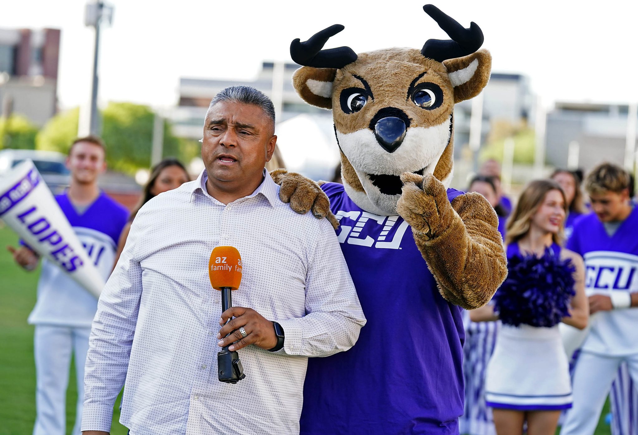 First day of Welcome Week - GCU News