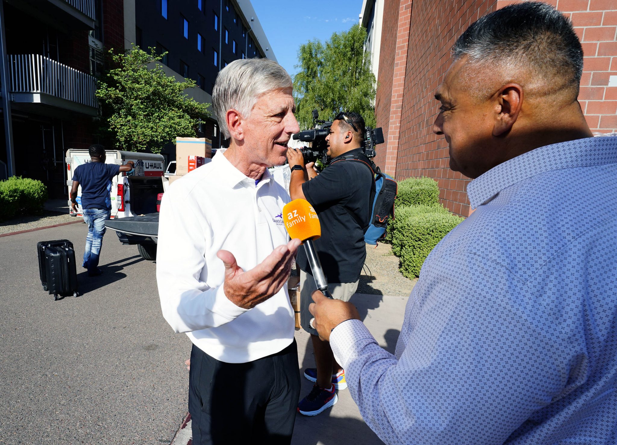 First day of Welcome Week - GCU News