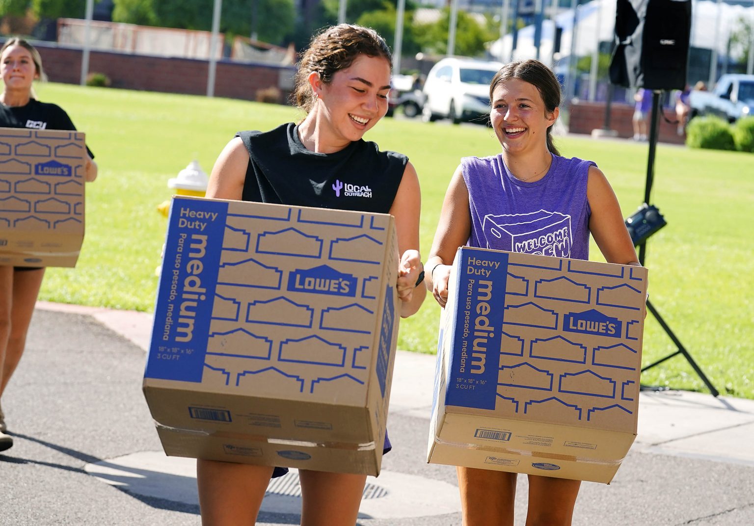 First day of Welcome Week - GCU News