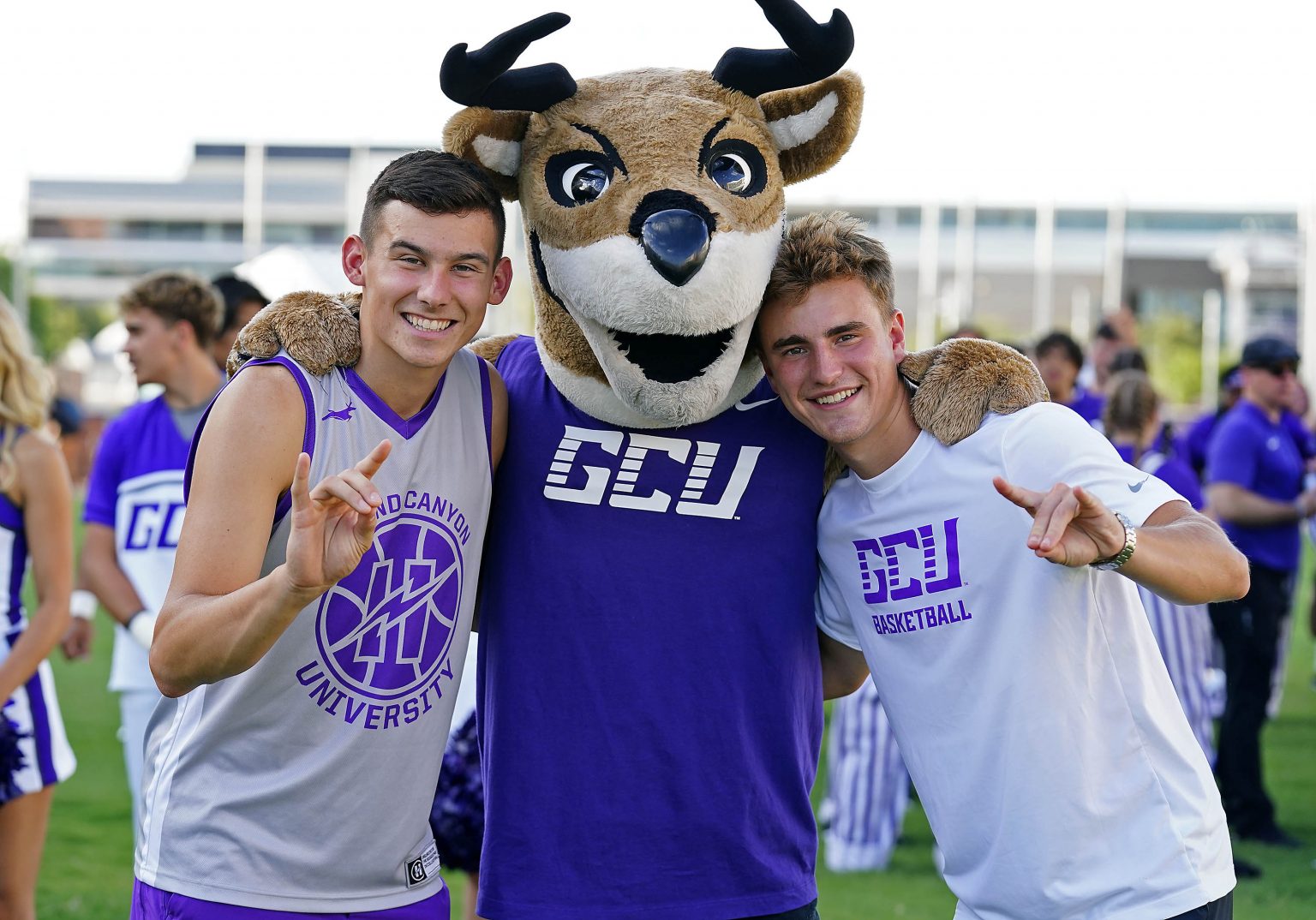 First day of Welcome Week - GCU News