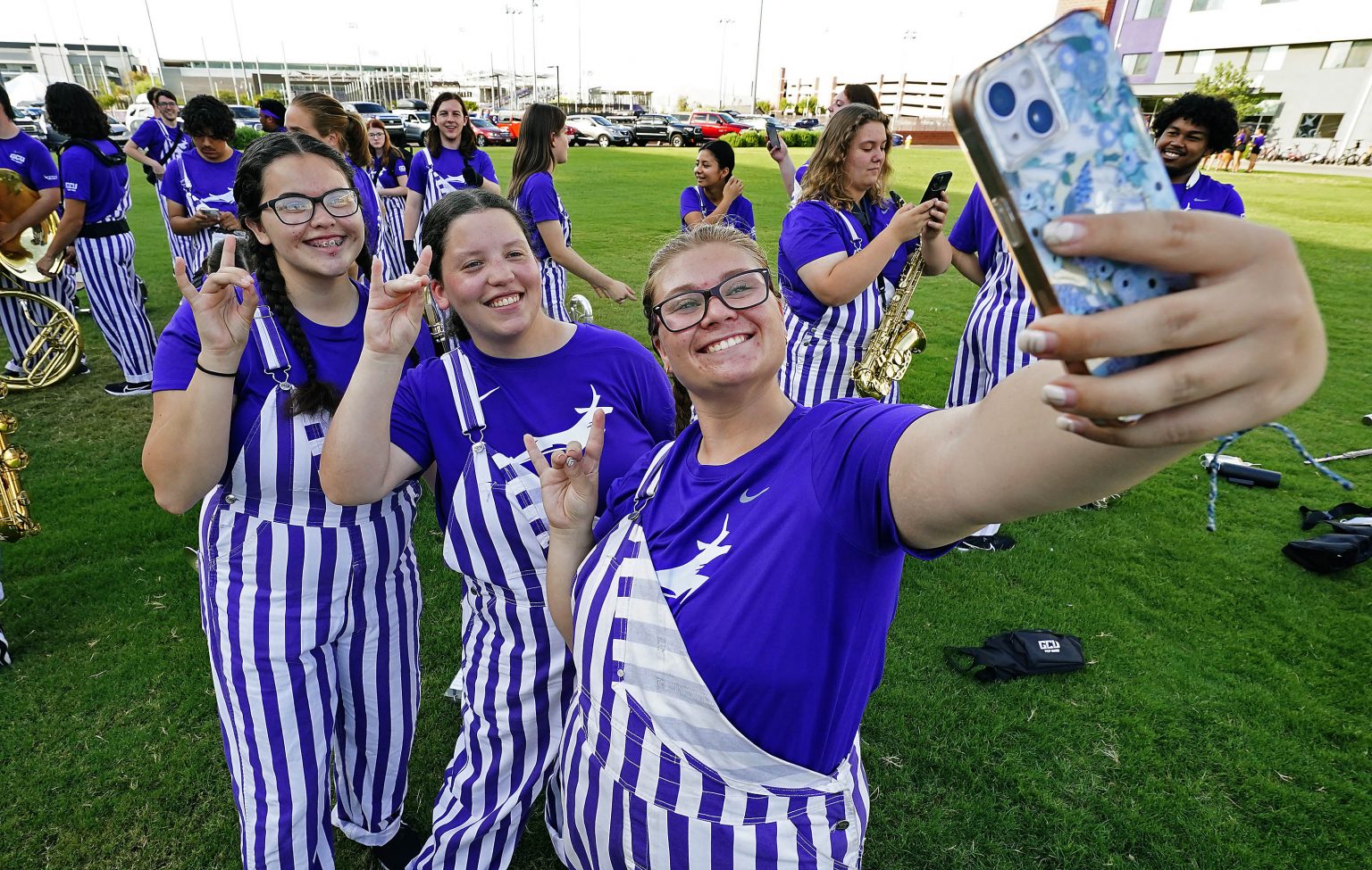 First day of Welcome Week - GCU News