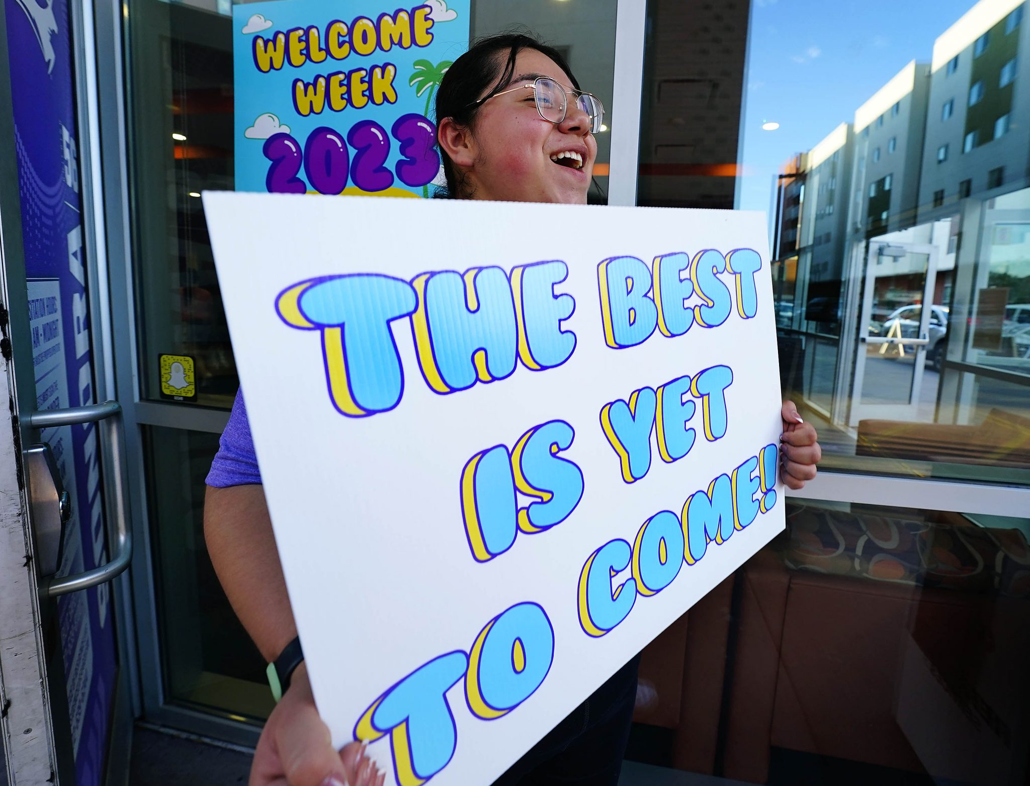 Welcome Crew is encouraging sign of year ahead - GCU News