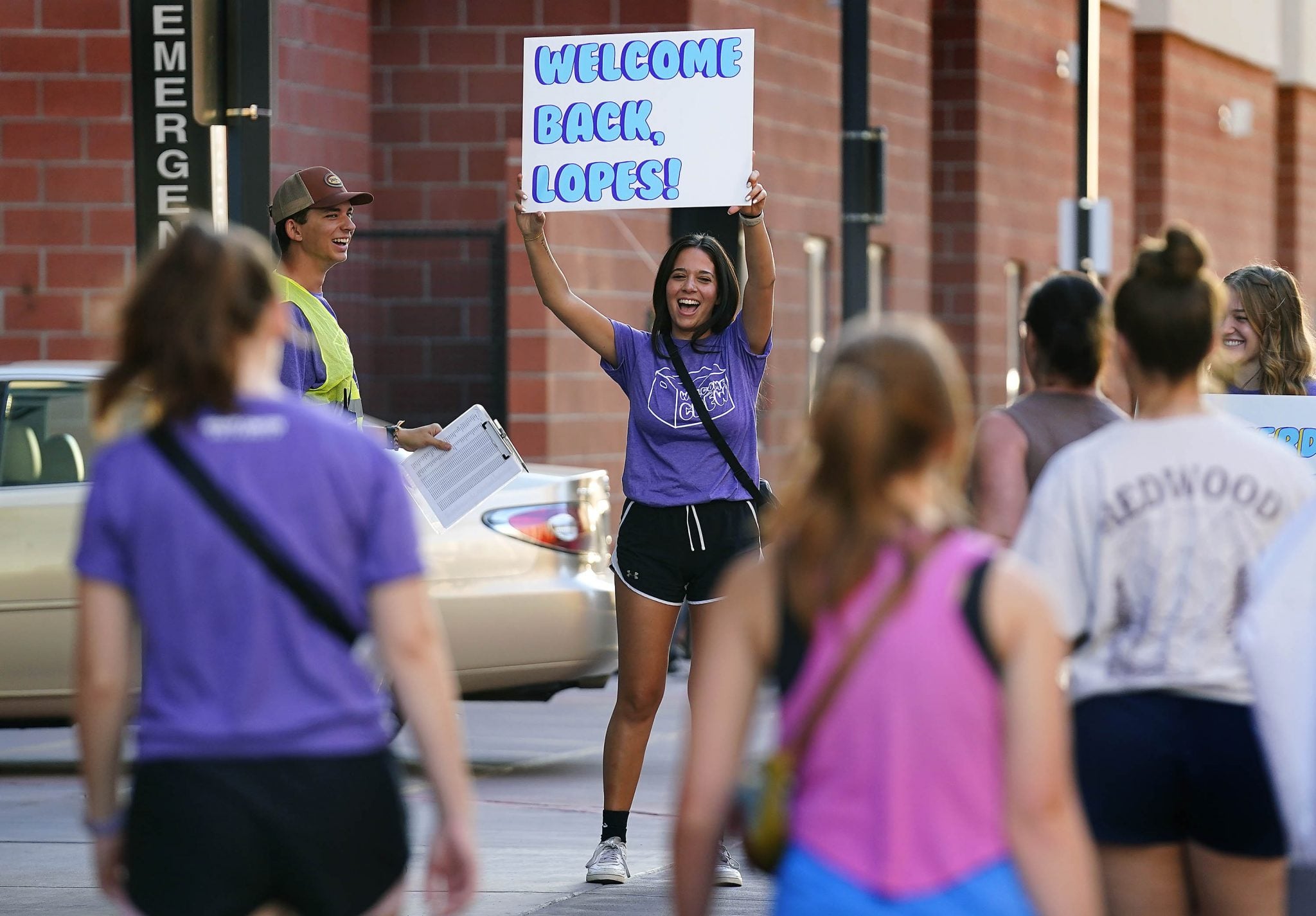 Welcome Crew is encouraging sign of year ahead - GCU News