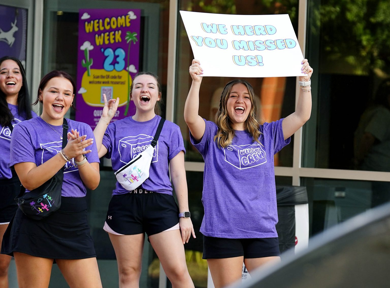 Welcome Crew is encouraging sign of year ahead - GCU News