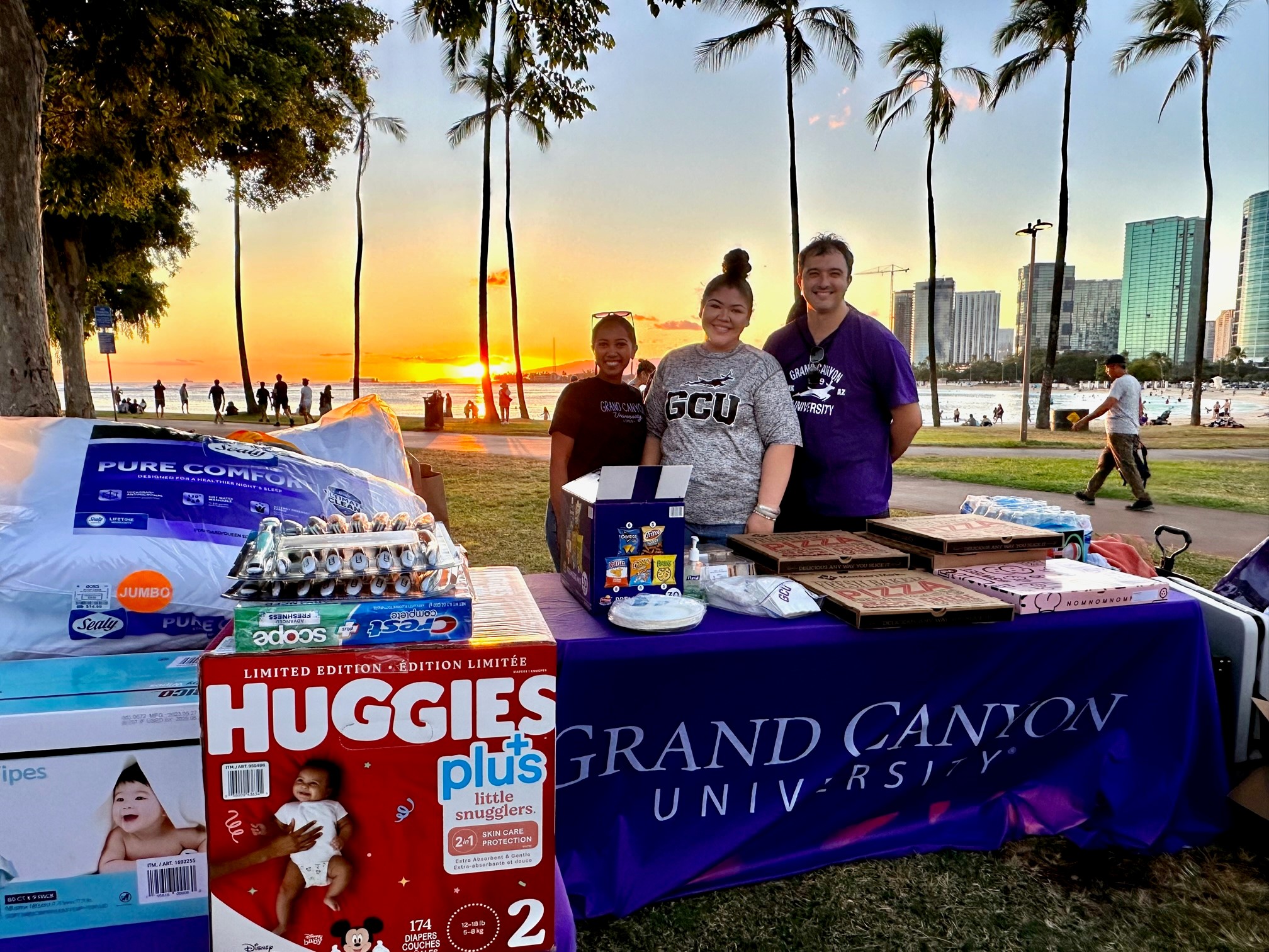 GCU extends support to students affected by Maui fires - GCU News