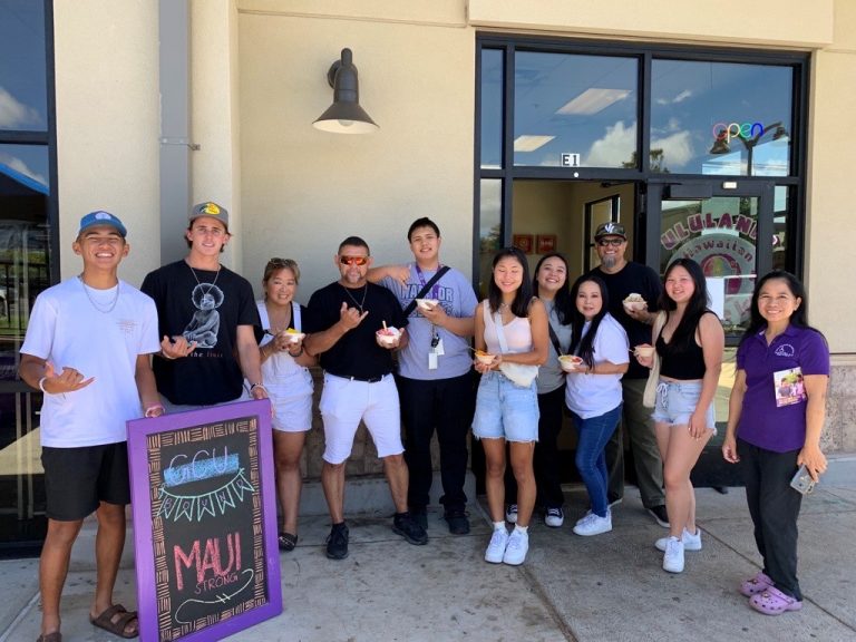 GCU extends support to students affected by Maui fires - GCU News