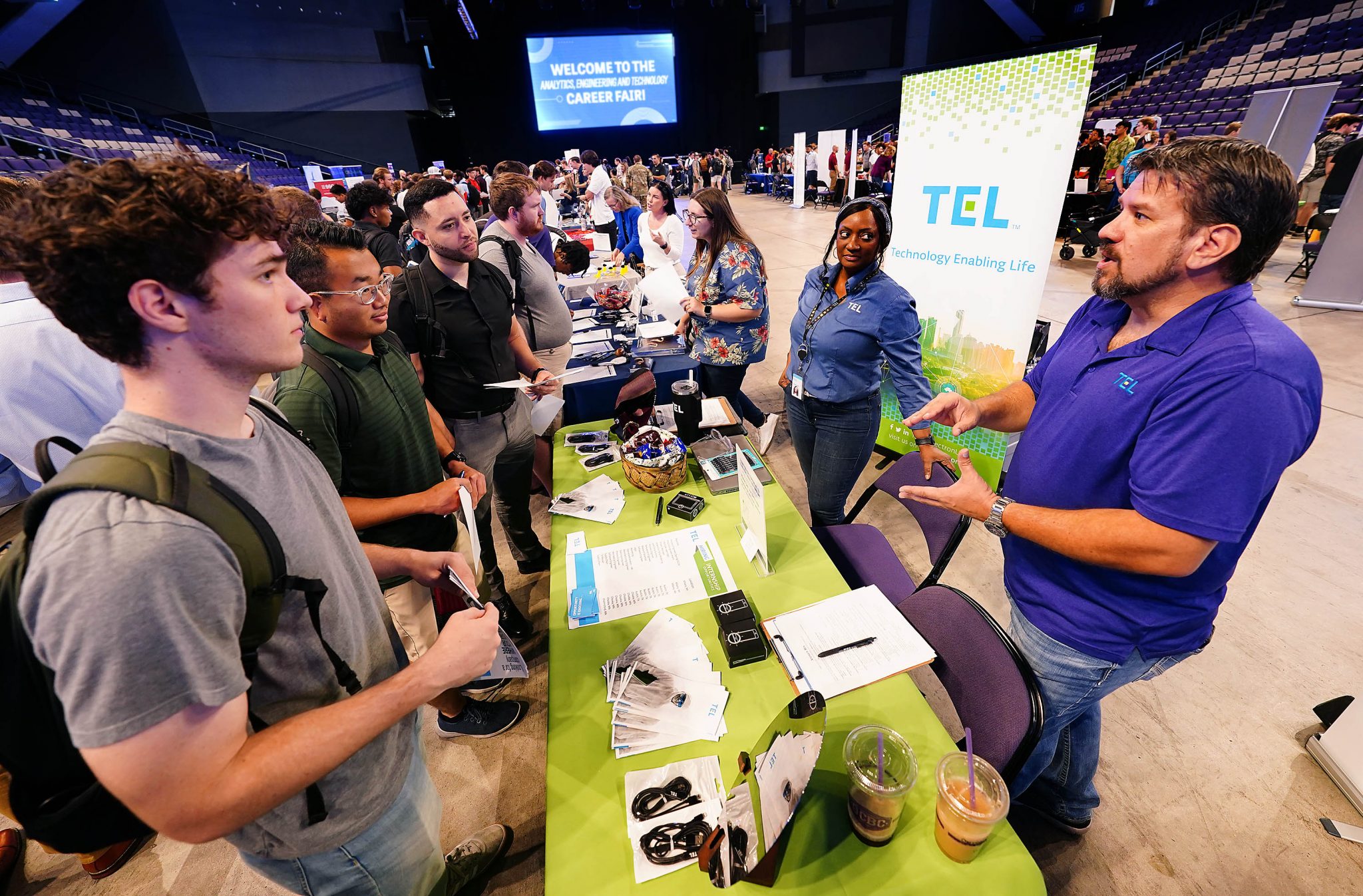 Analytics, Engineering and Technology Career Fair - GCU News