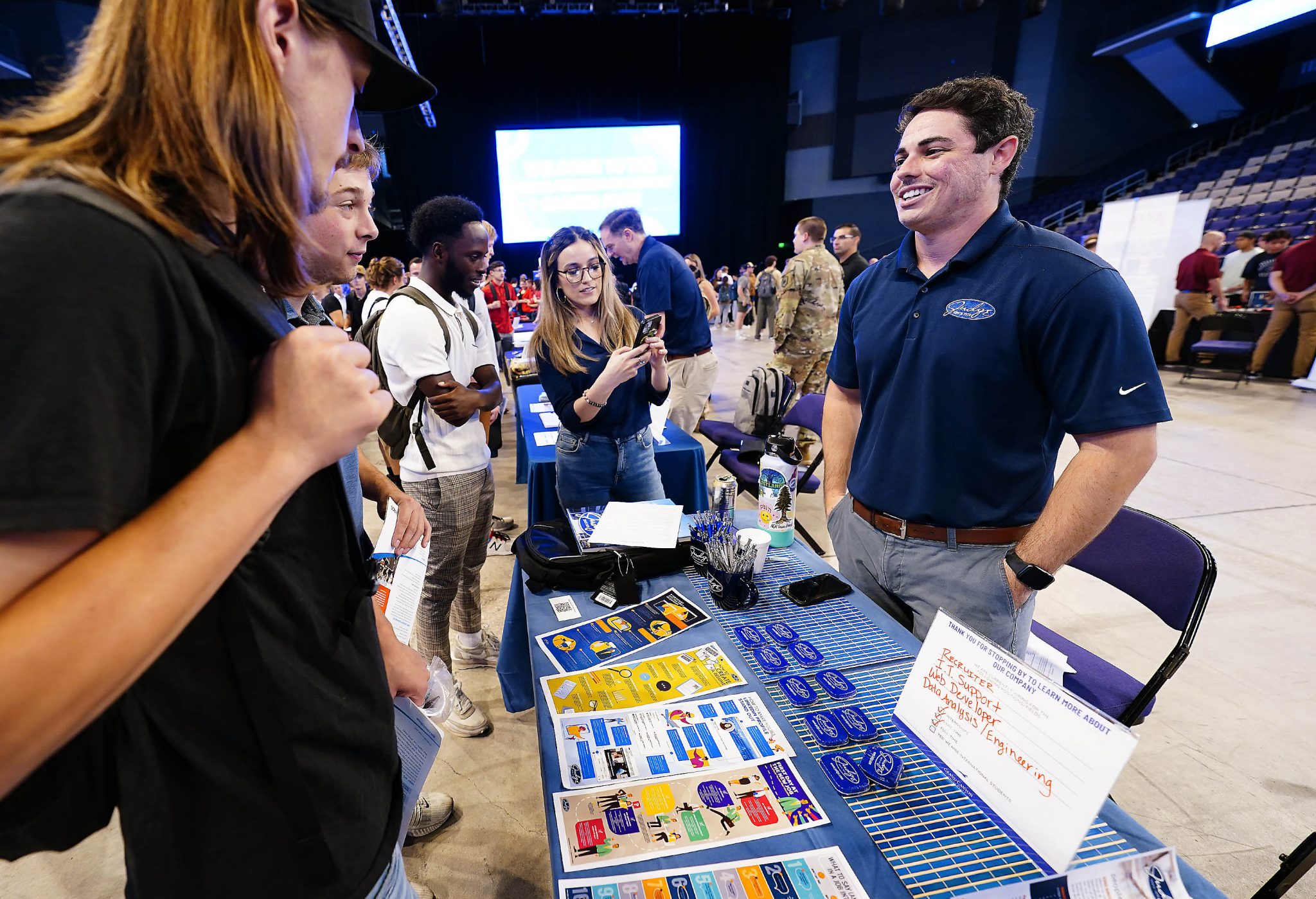 Analytics, Engineering and Technology Career Fair - GCU News