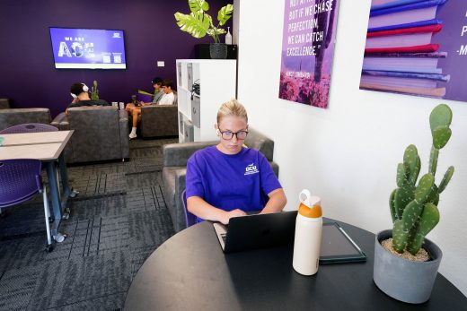 A little study time at the ACE Centers - GCU News