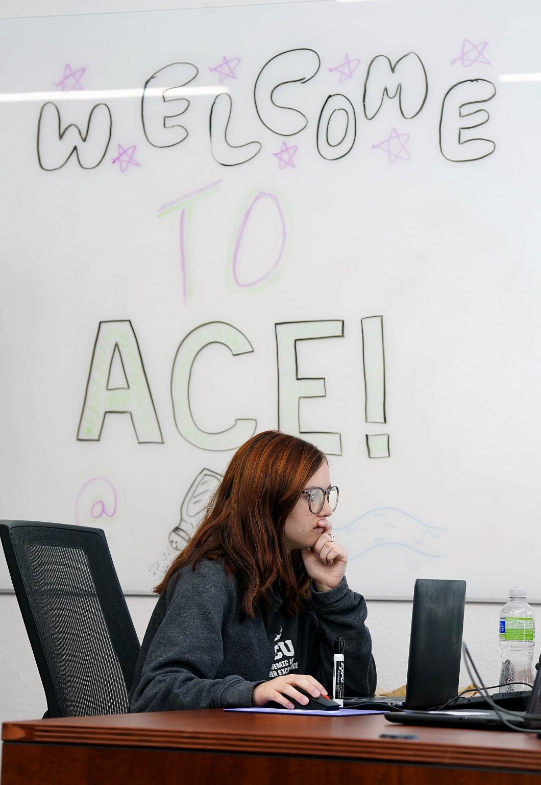 A little study time at the ACE Centers - GCU News