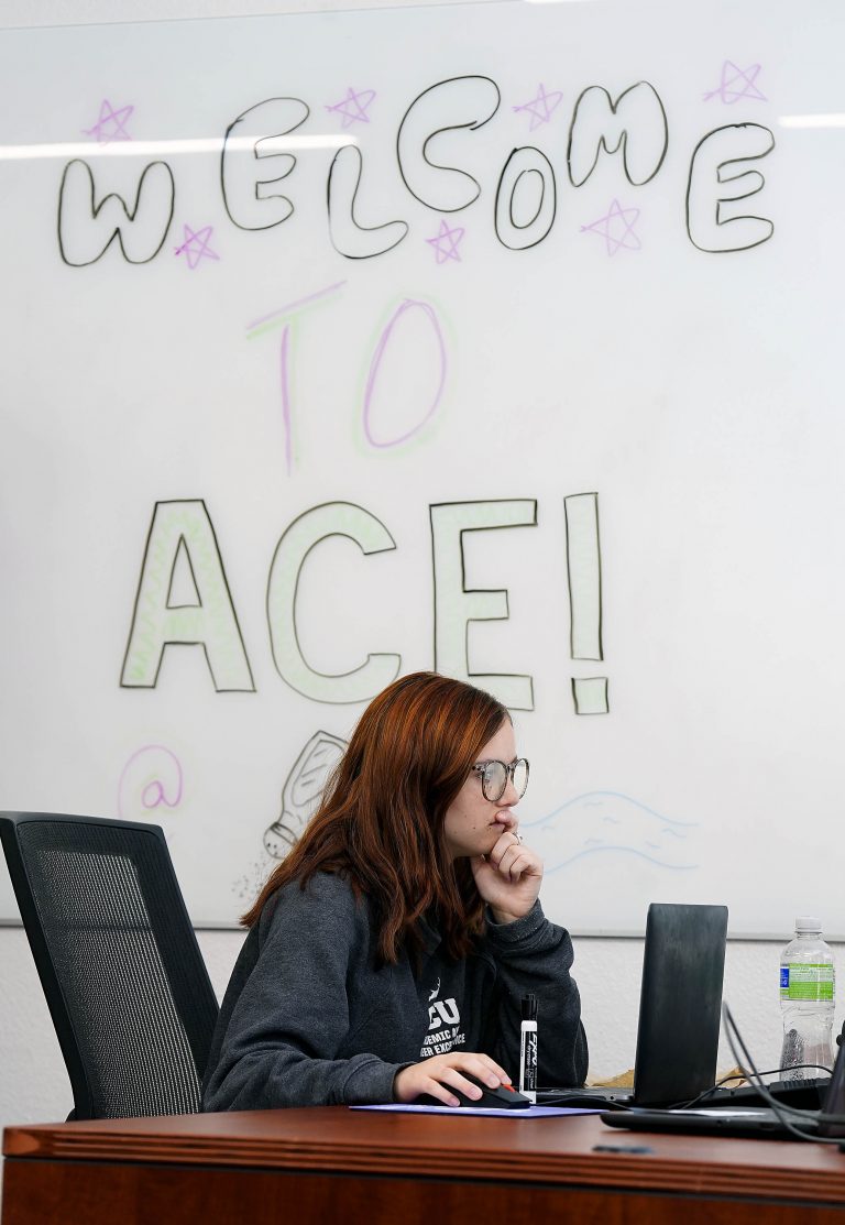 A little study time at the ACE Centers - GCU News
