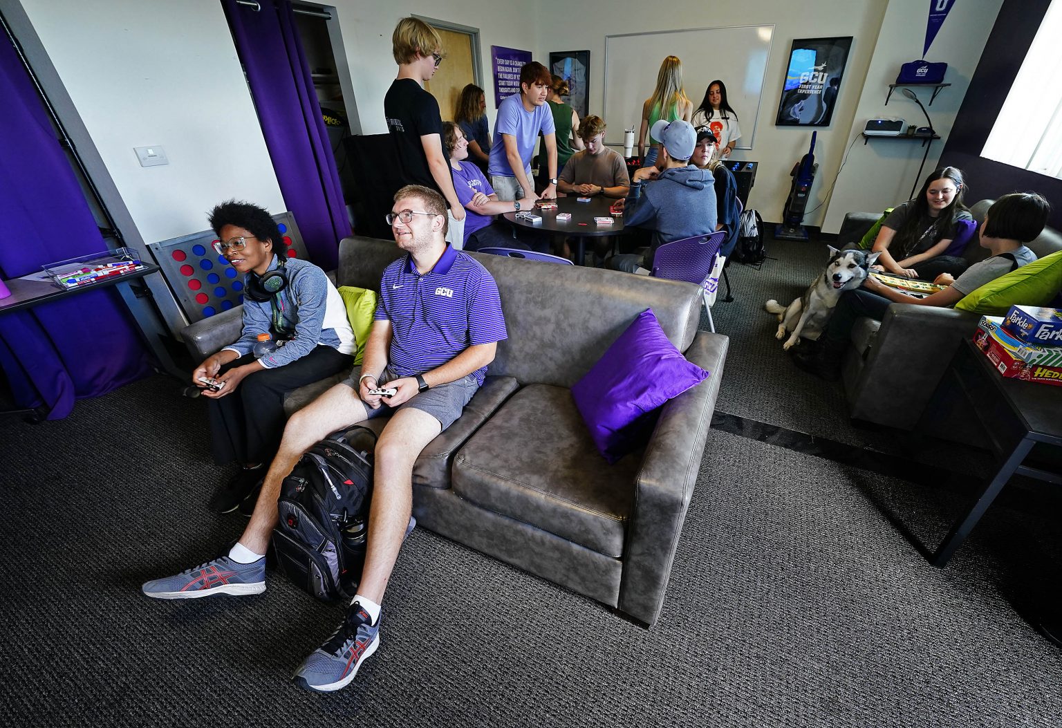 A little study time at the ACE Centers - GCU News