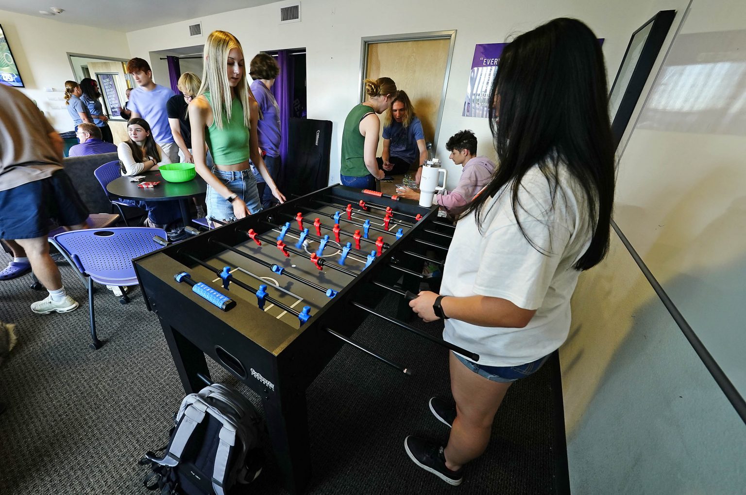 A little study time at the ACE Centers - GCU News