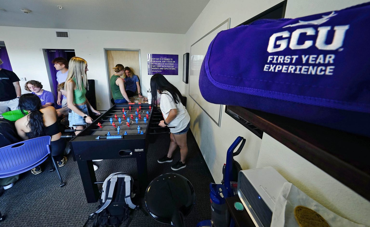 A little study time at the ACE Centers - GCU News