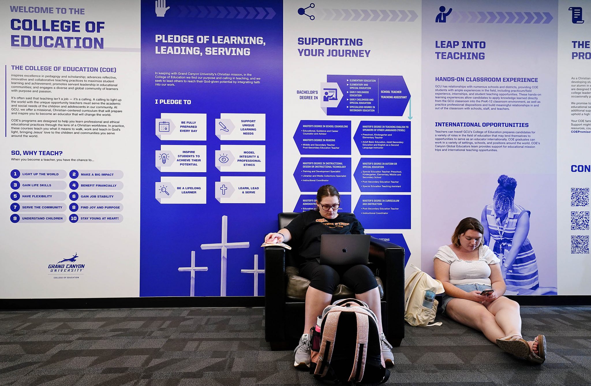 College of Education Ribbon Cutting - GCU News