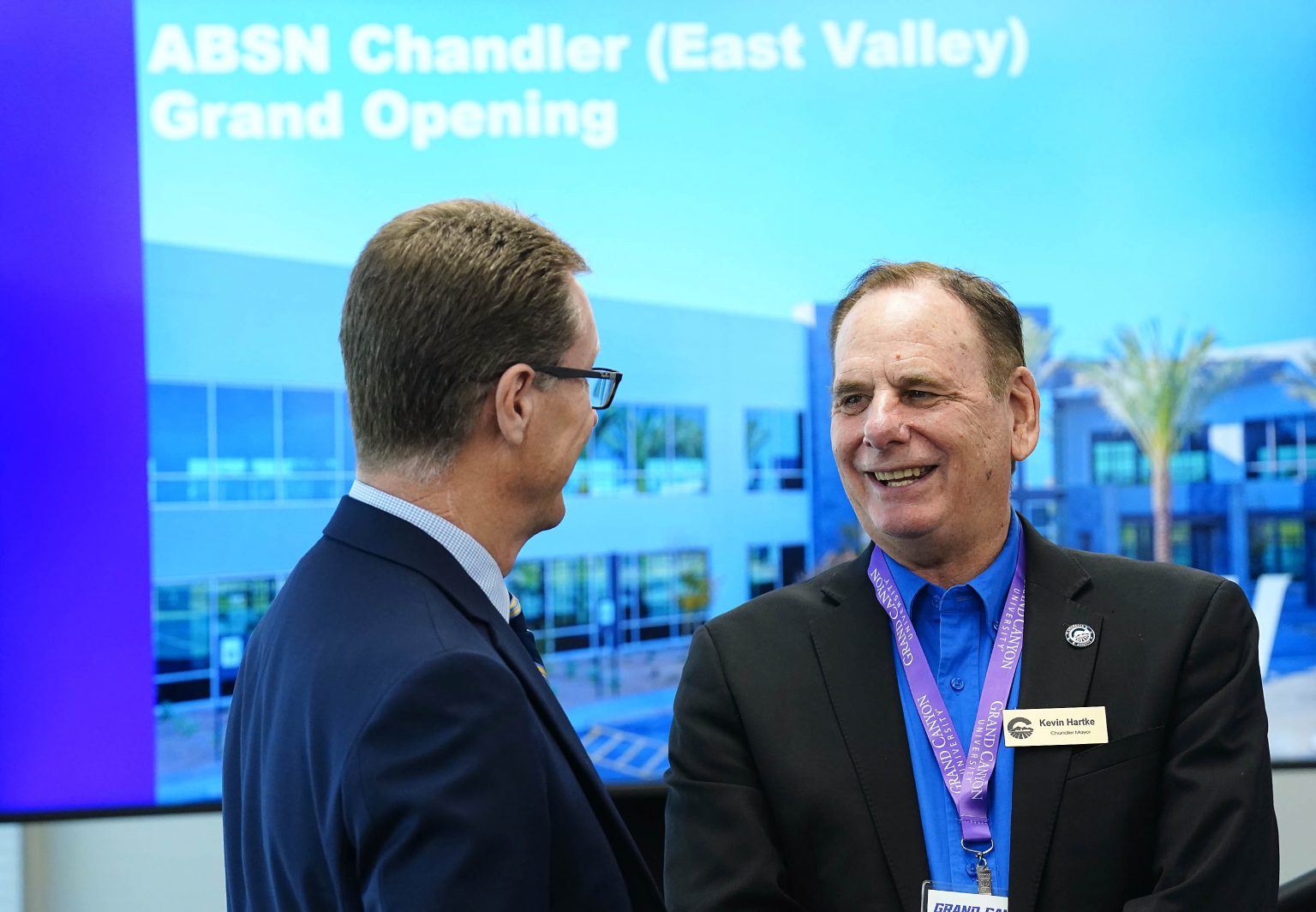 East Valley ABSN Learning Site grand opening - GCU News