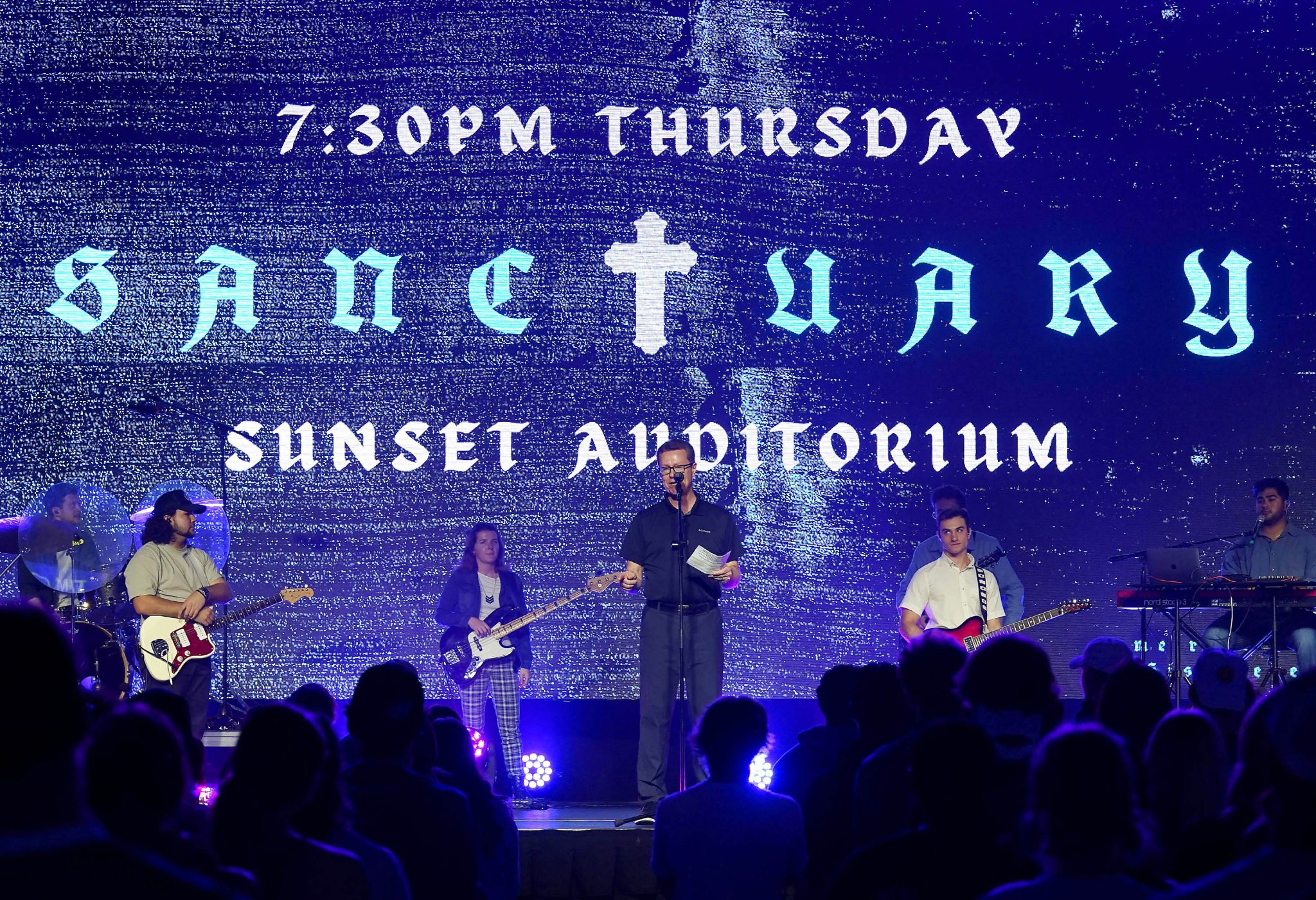 First Chapel with Brian Mueller - GCU News