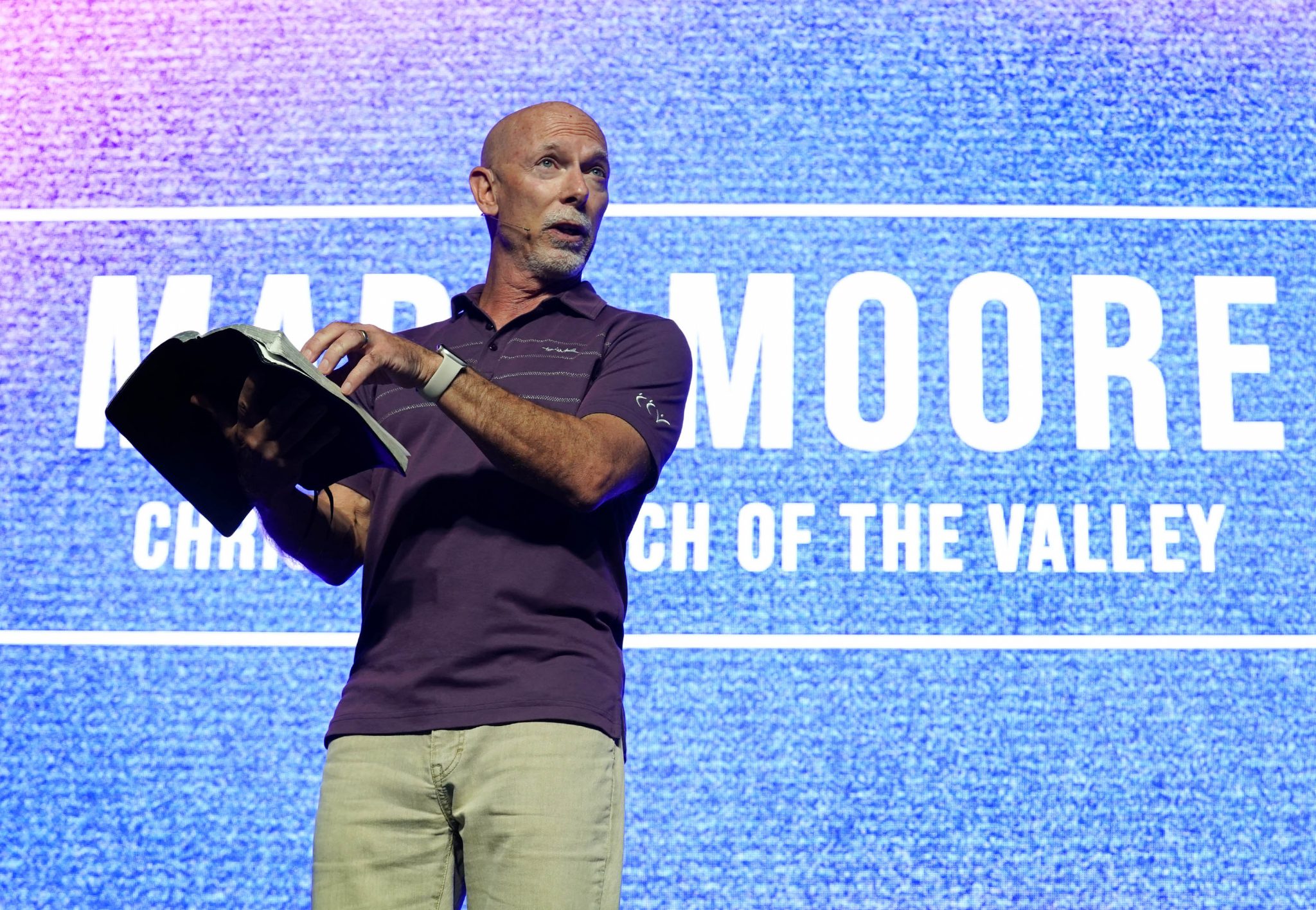 Chapel with speaker Mark Moore - GCU News