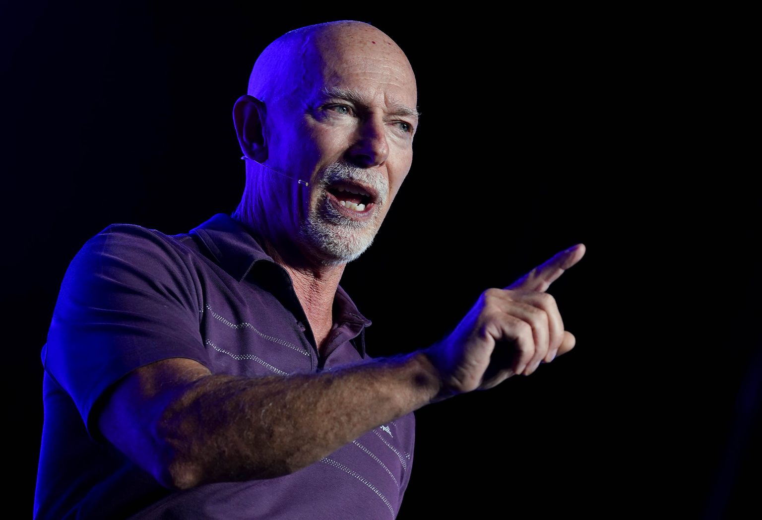 Chapel with speaker Mark Moore - GCU News