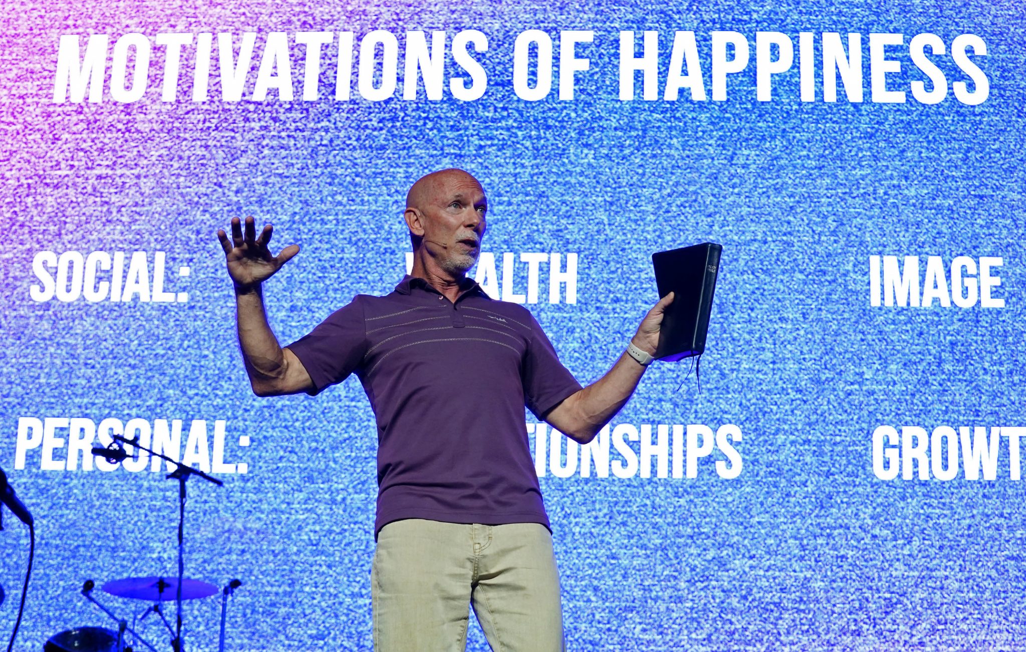 Chapel with speaker Mark Moore - GCU News