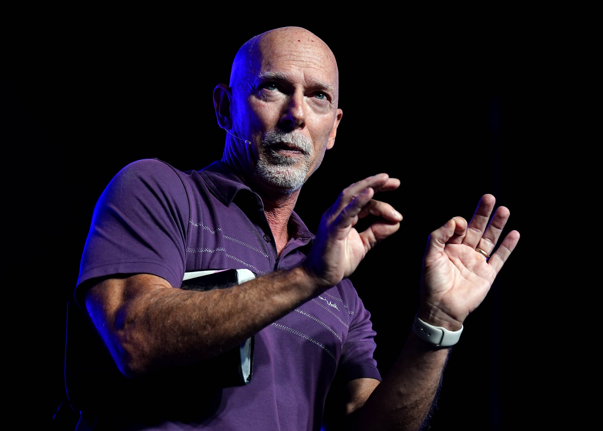 Chapel with speaker Mark Moore - GCU News