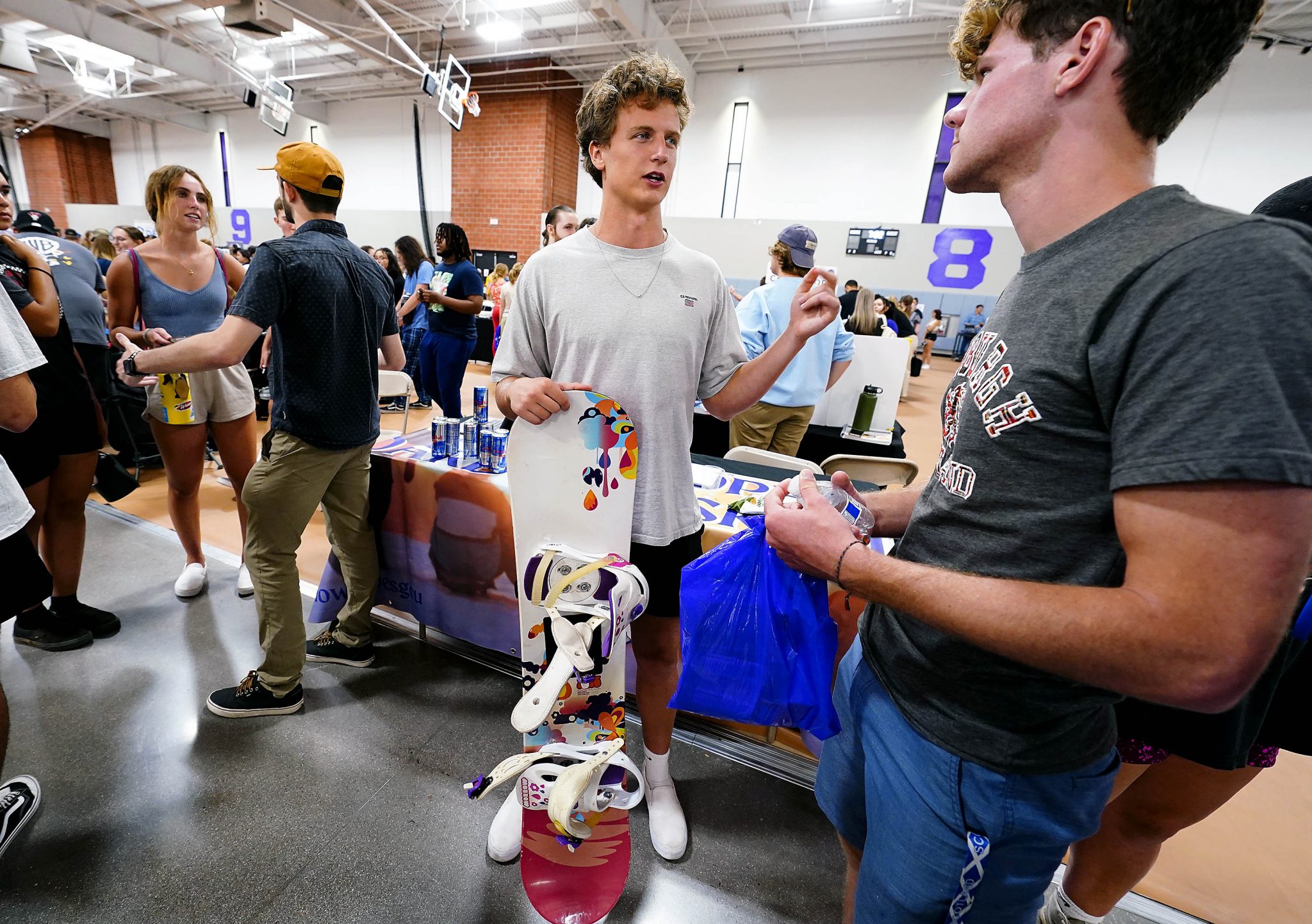 From coffee to cats, students explore varied interests at club fair ...