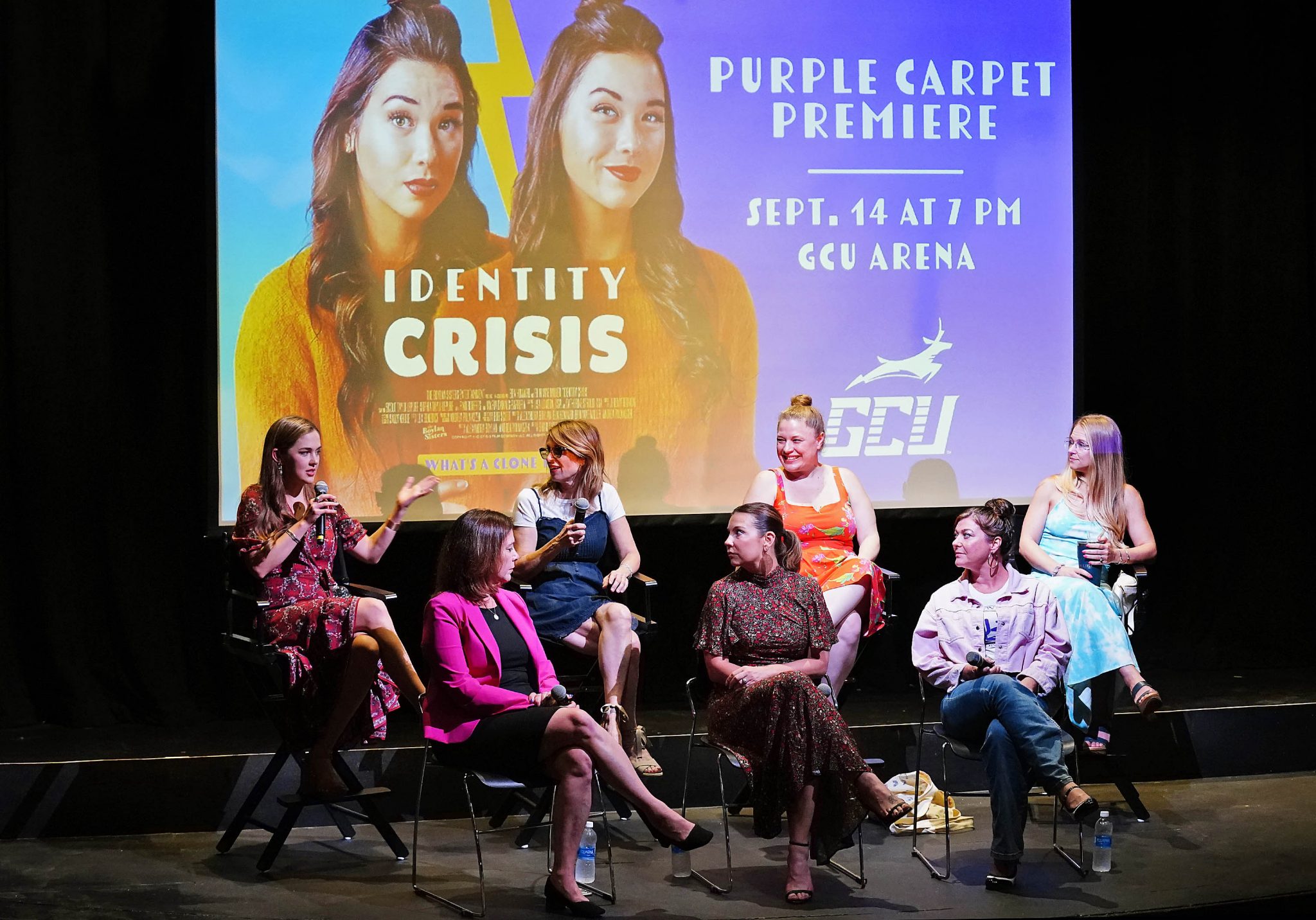 'Identity Crisis' filmmakers, GCU students collaborate on festive visit ...