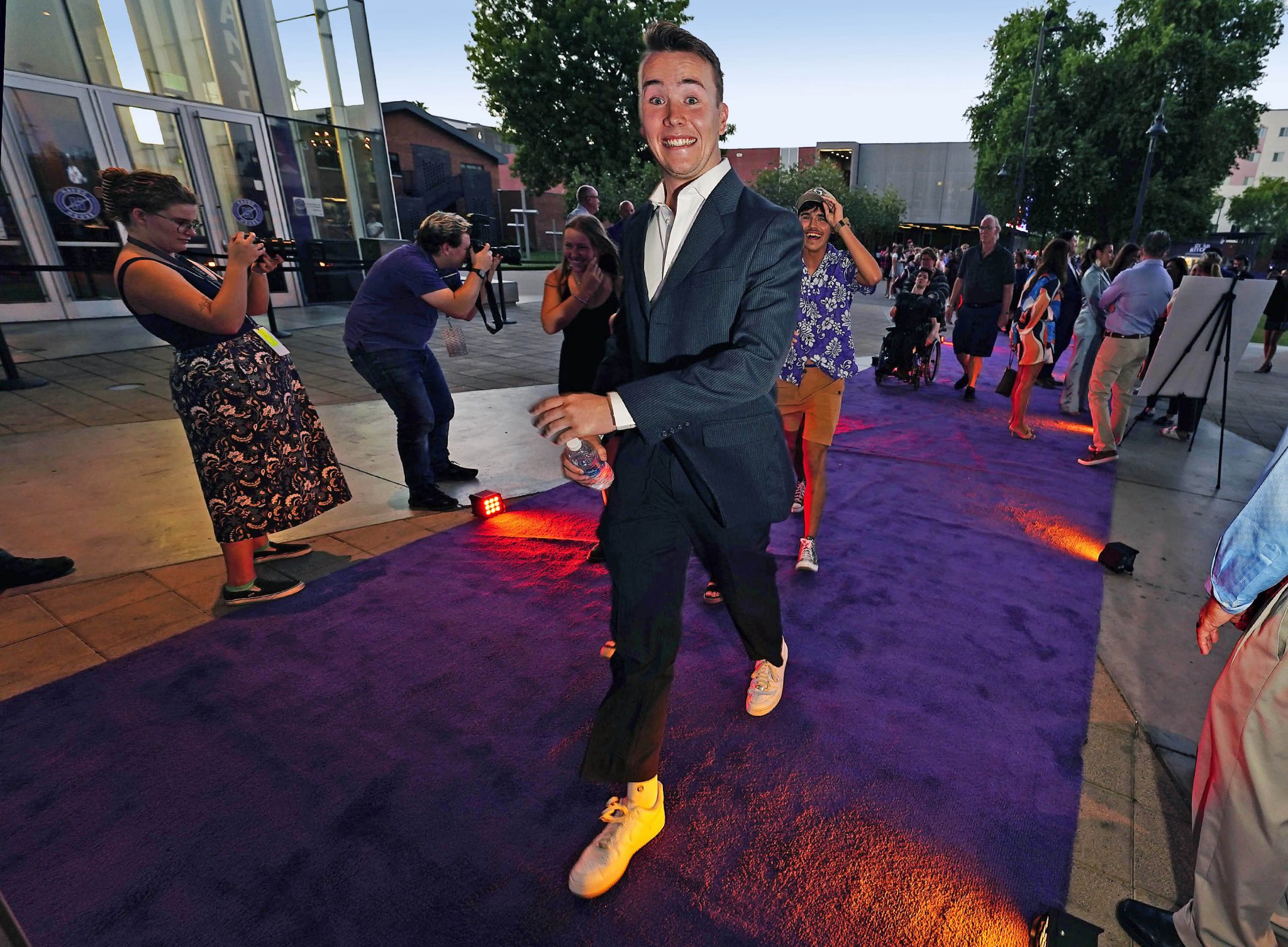 'Identity Crisis' filmmakers, GCU students collaborate on festive visit ...