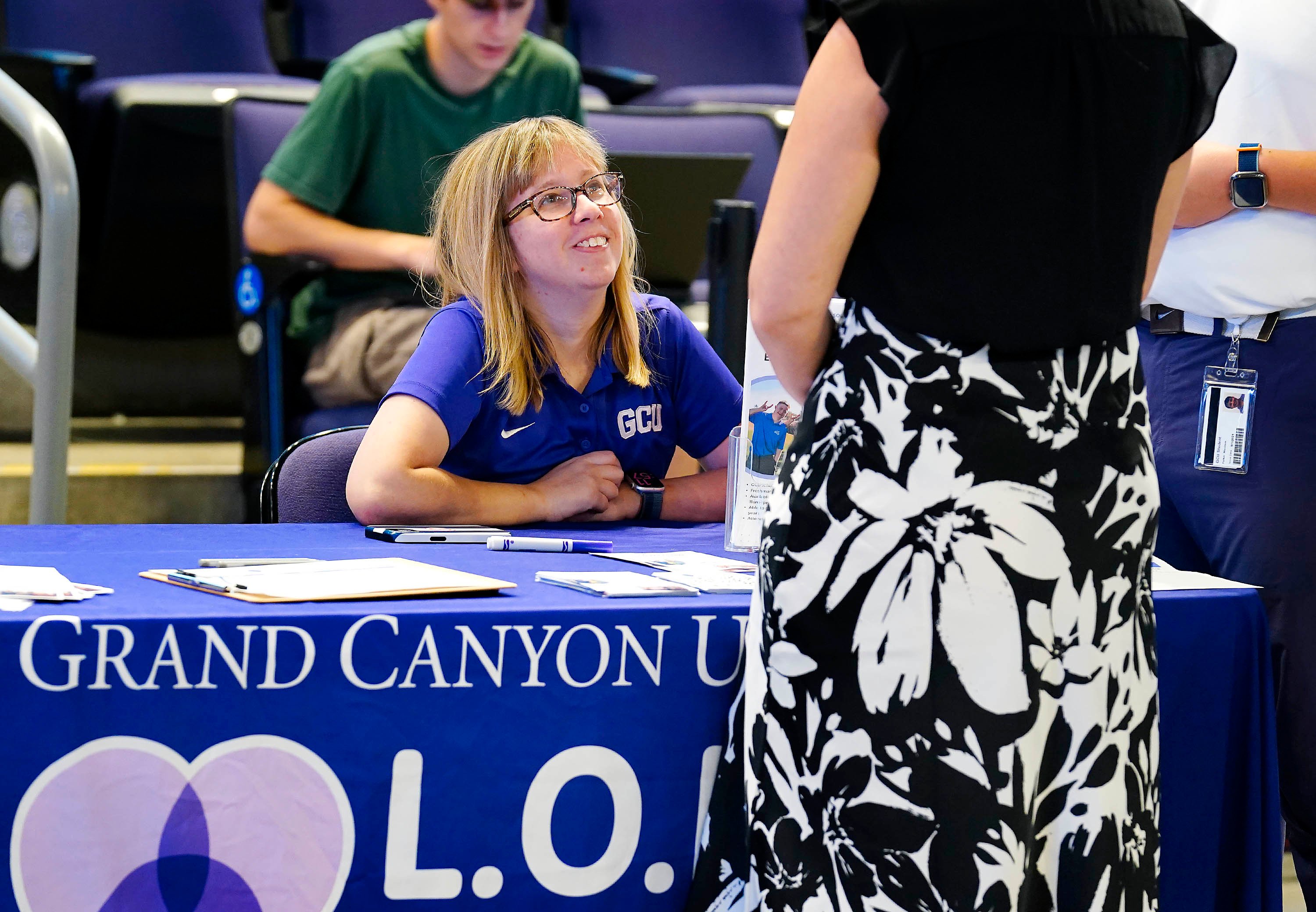 LOPES Academy student graduates to Alumni Relations position - GCU News