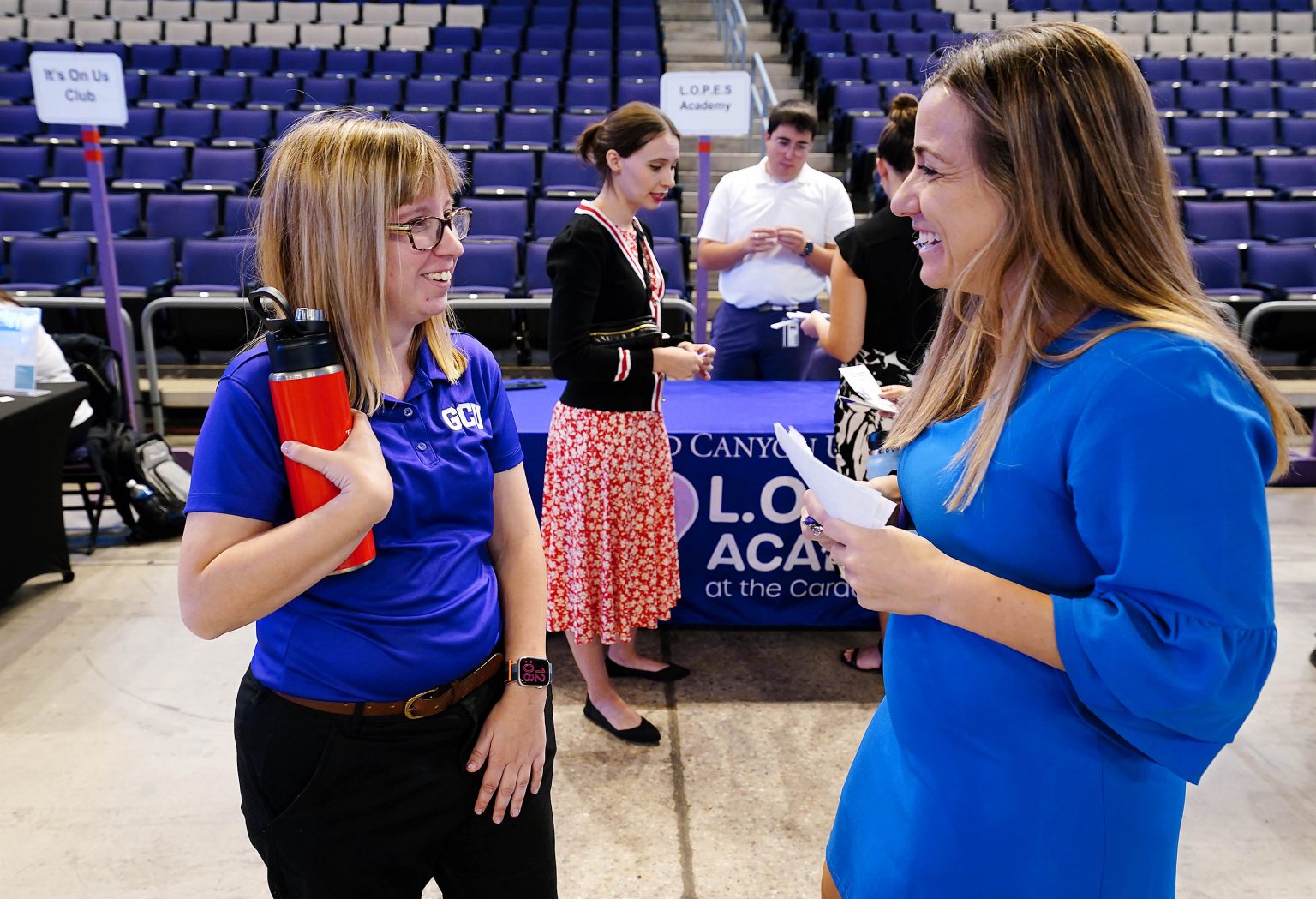 LOPES Academy student graduates to Alumni Relations position - GCU News