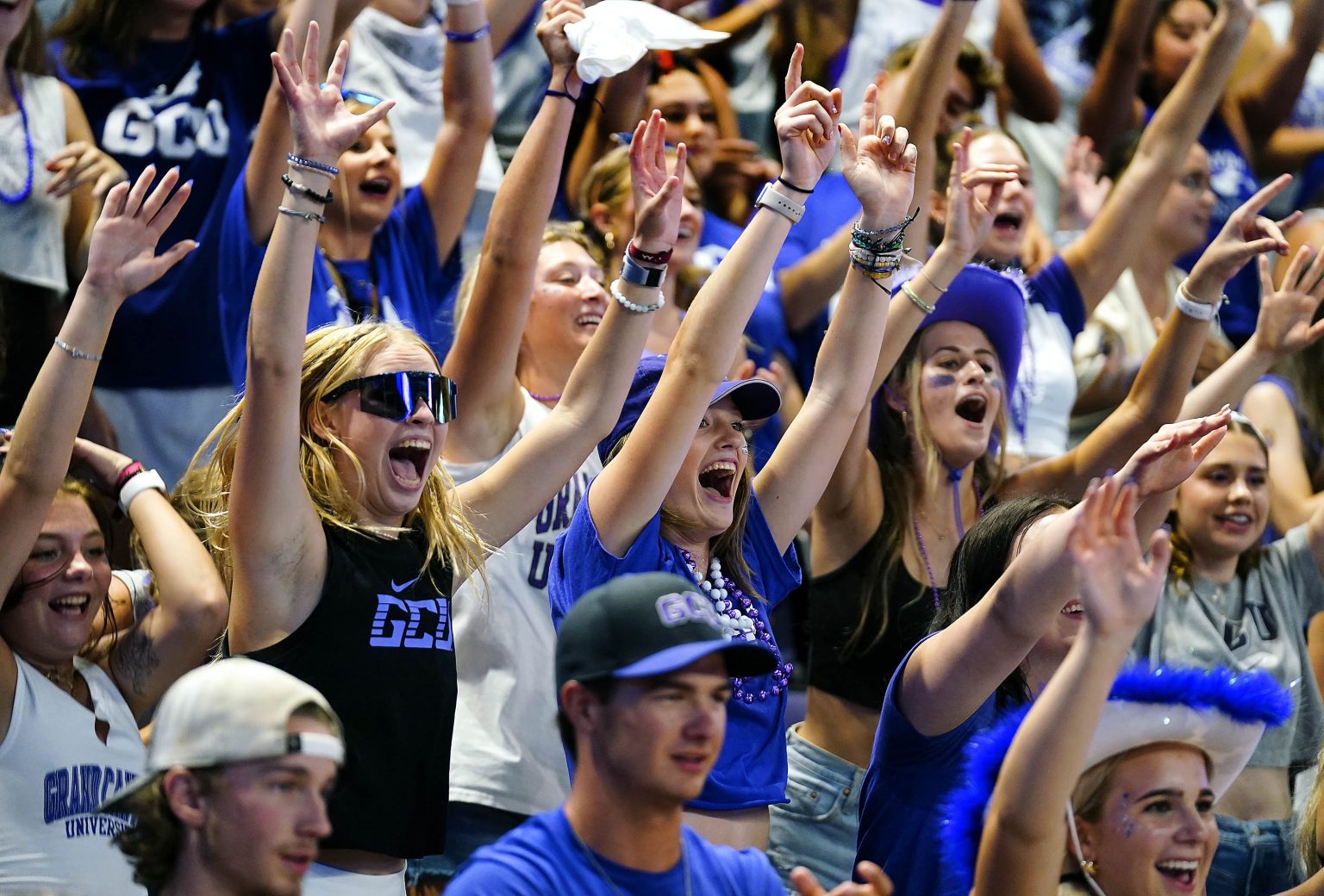 Juiced up Lope-A-Palooza impresses freshmen - GCU News