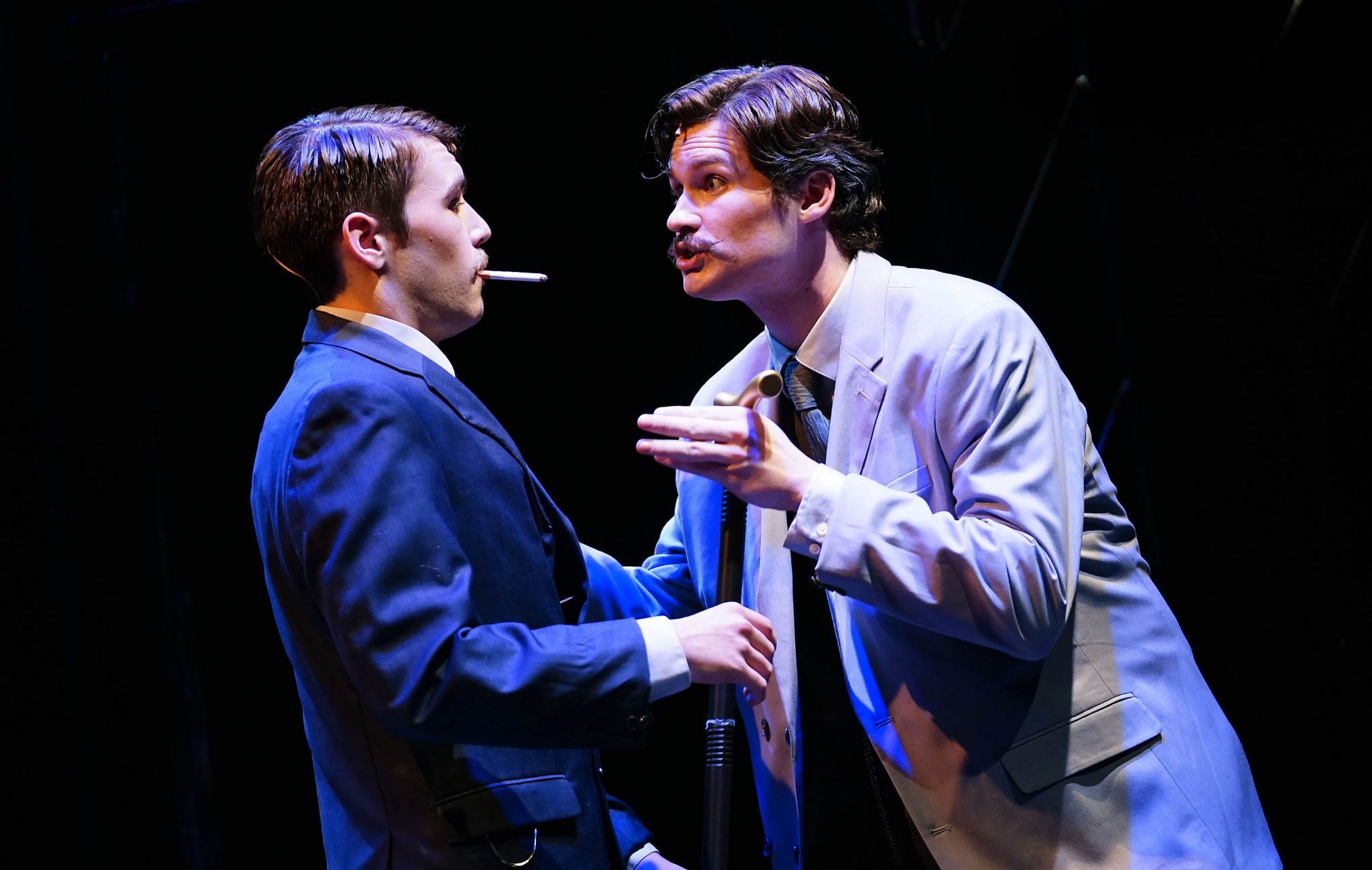Agatha Christie thriller on track to open Ethington season with a bang ...