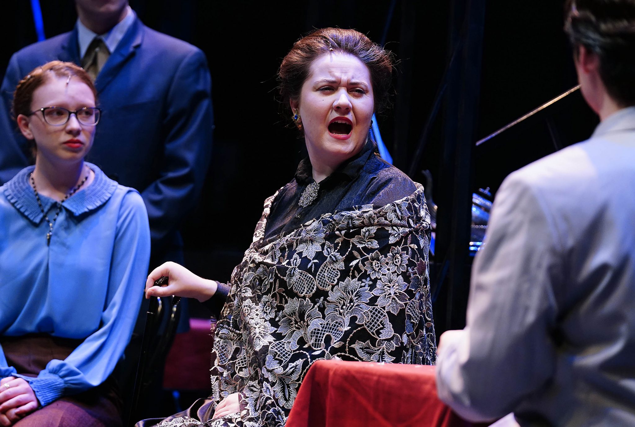 Agatha Christie thriller on track to open Ethington season with a bang ...