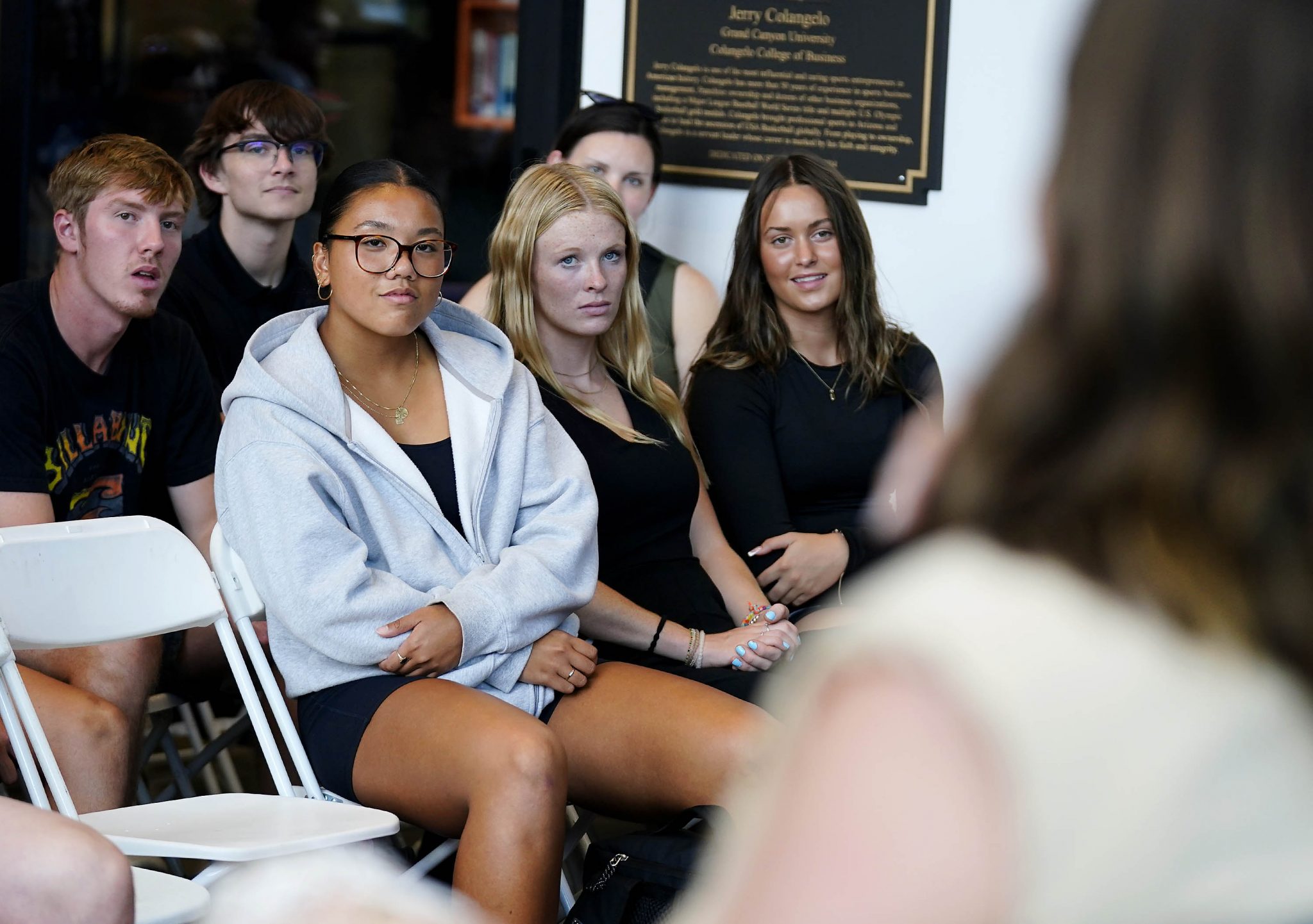 Sports Entertainment Business Club panel discussion - GCU News