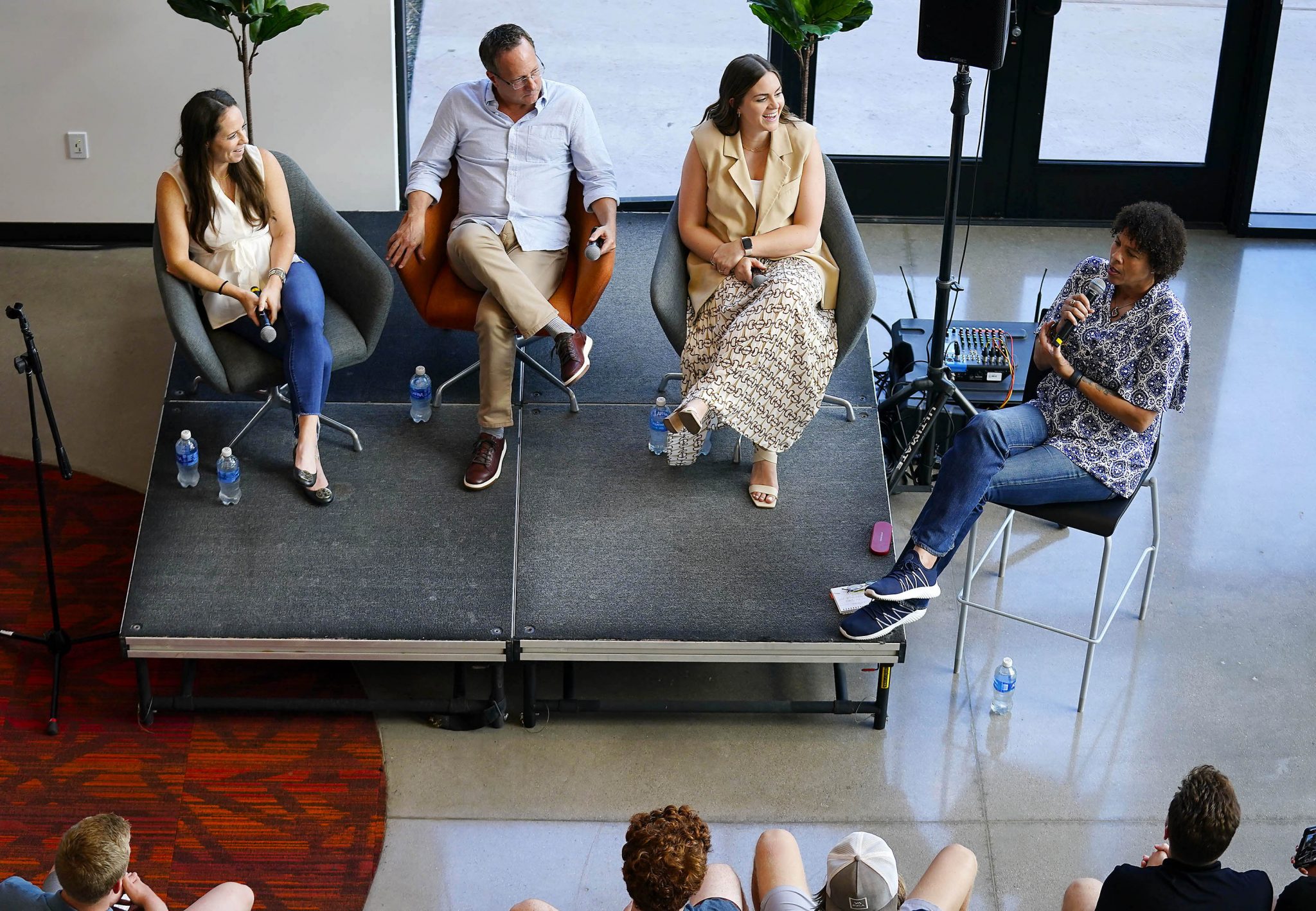 Sports Entertainment Business Club panel discussion - GCU News