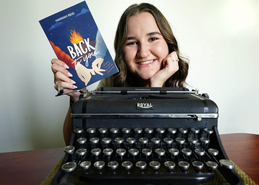 Writing student's YA novel explores a path away from anxiety - GCU News