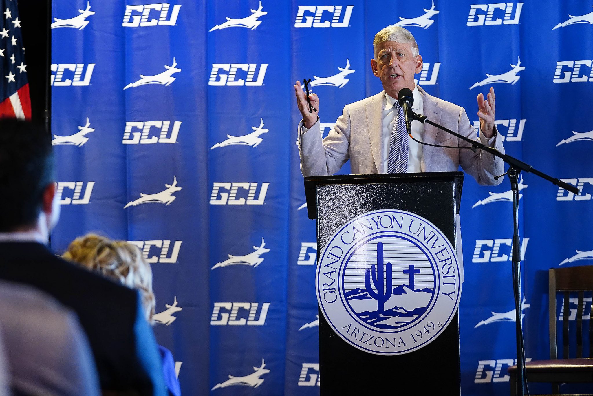 GCU showcases revitalization efforts at relaunched 27th Avenue business ...