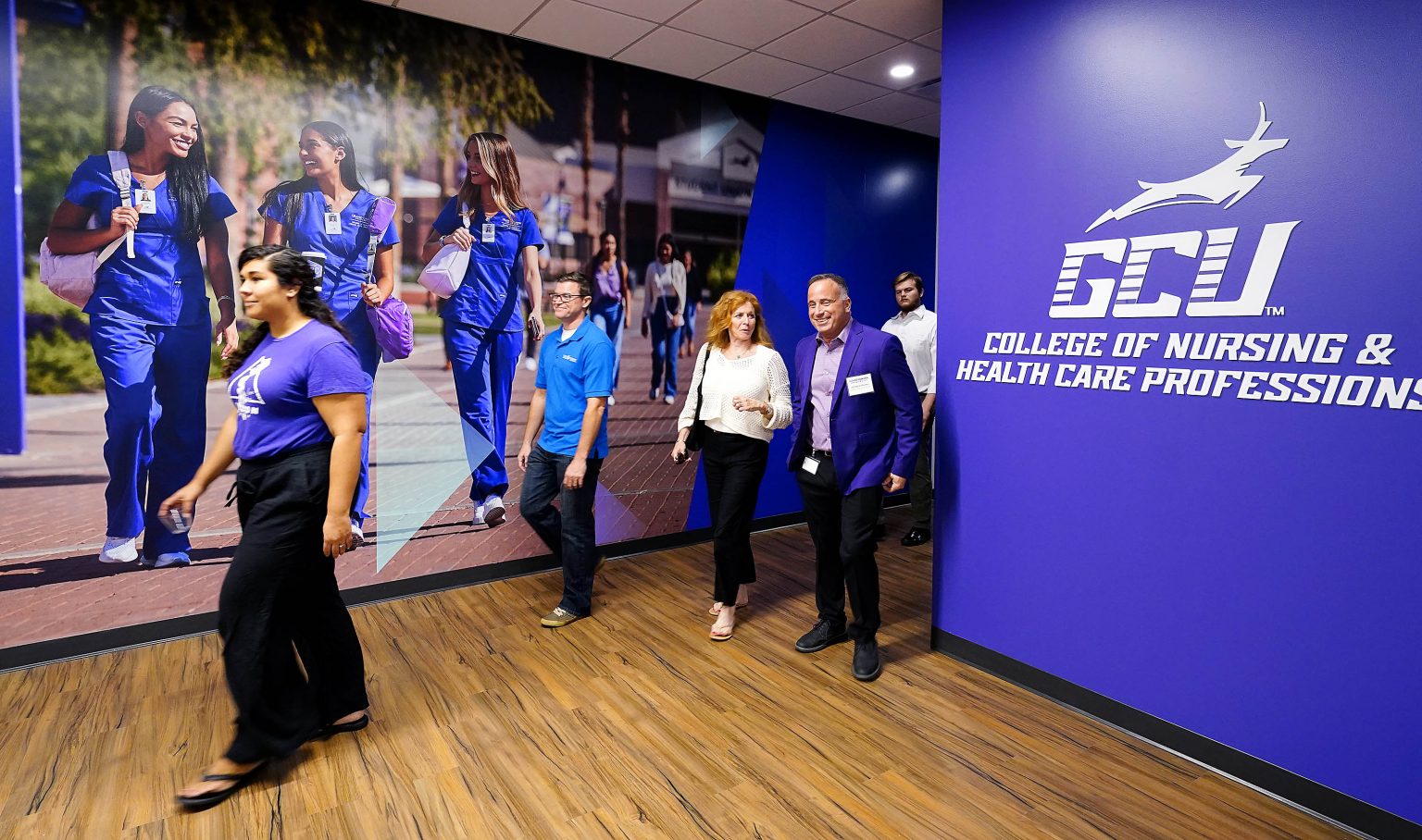 GCU showcases revitalization efforts at relaunched 27th Avenue business ...