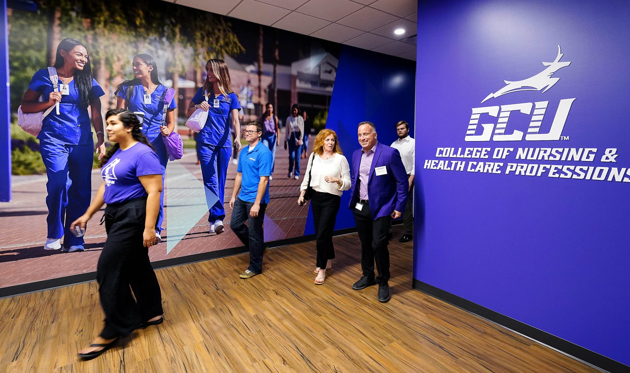 GCU showcases revitalization efforts at relaunched 27th Avenue business ...