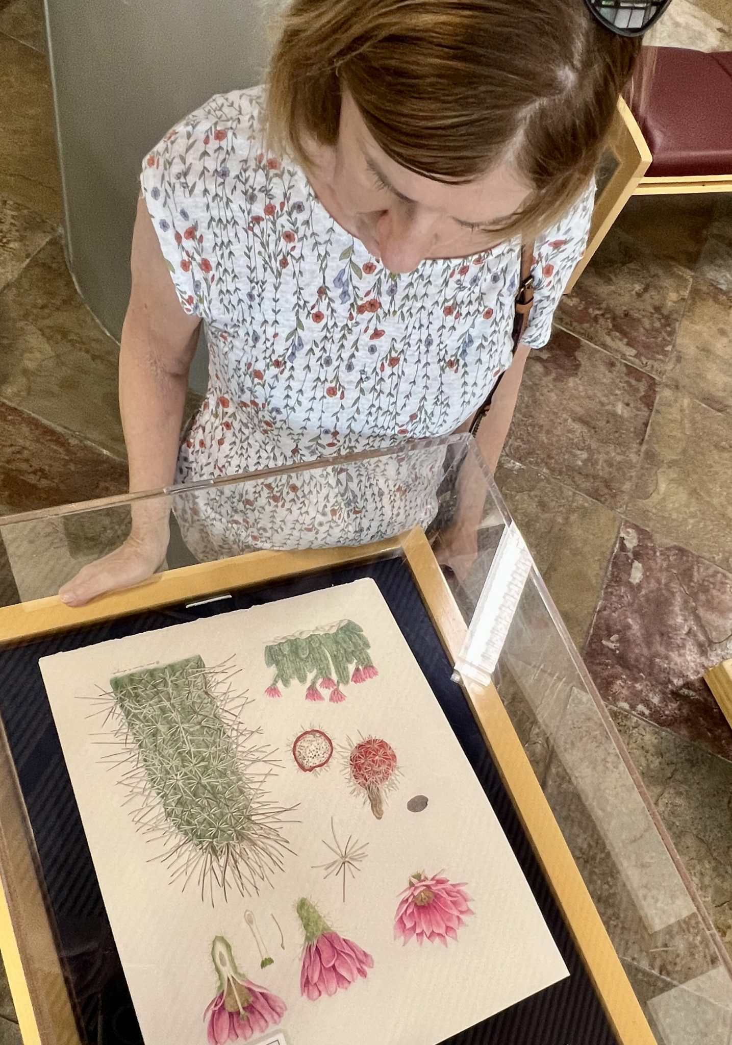 GCU business professor in full bloom with art exhibits - GCU News