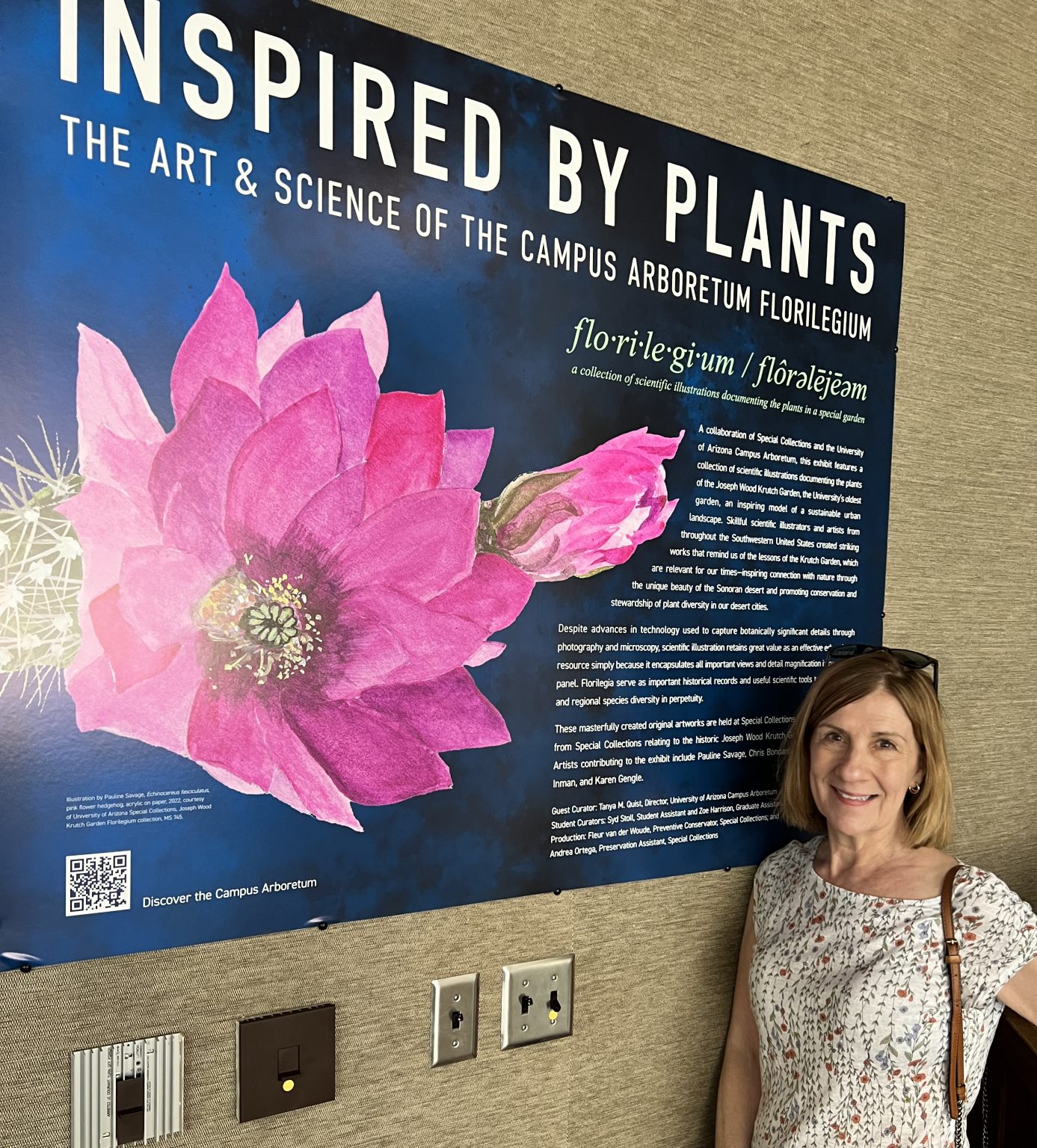 GCU business professor in full bloom with art exhibits - GCU News