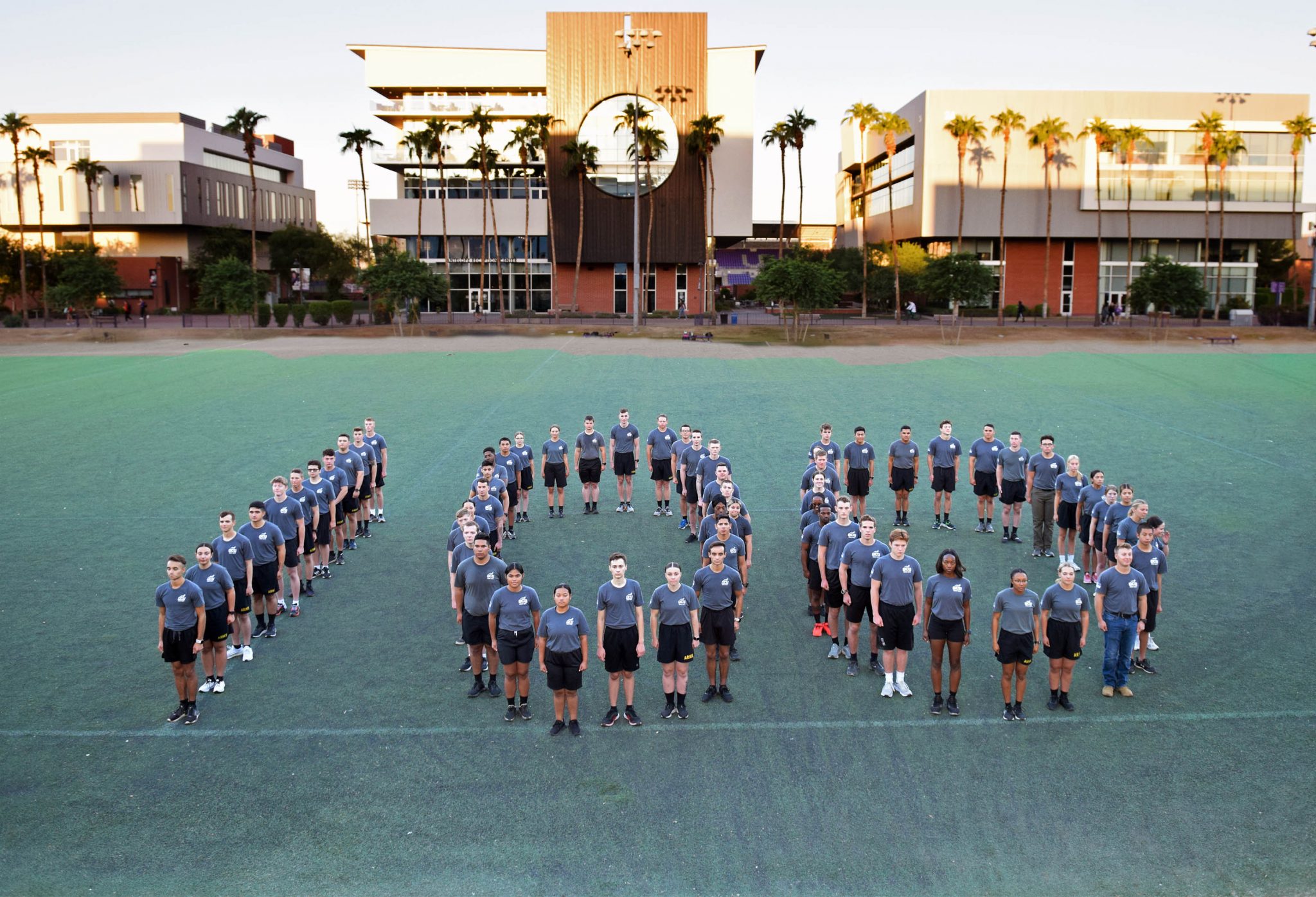 GCU's ROTC program celebrates milestone growth - GCU News