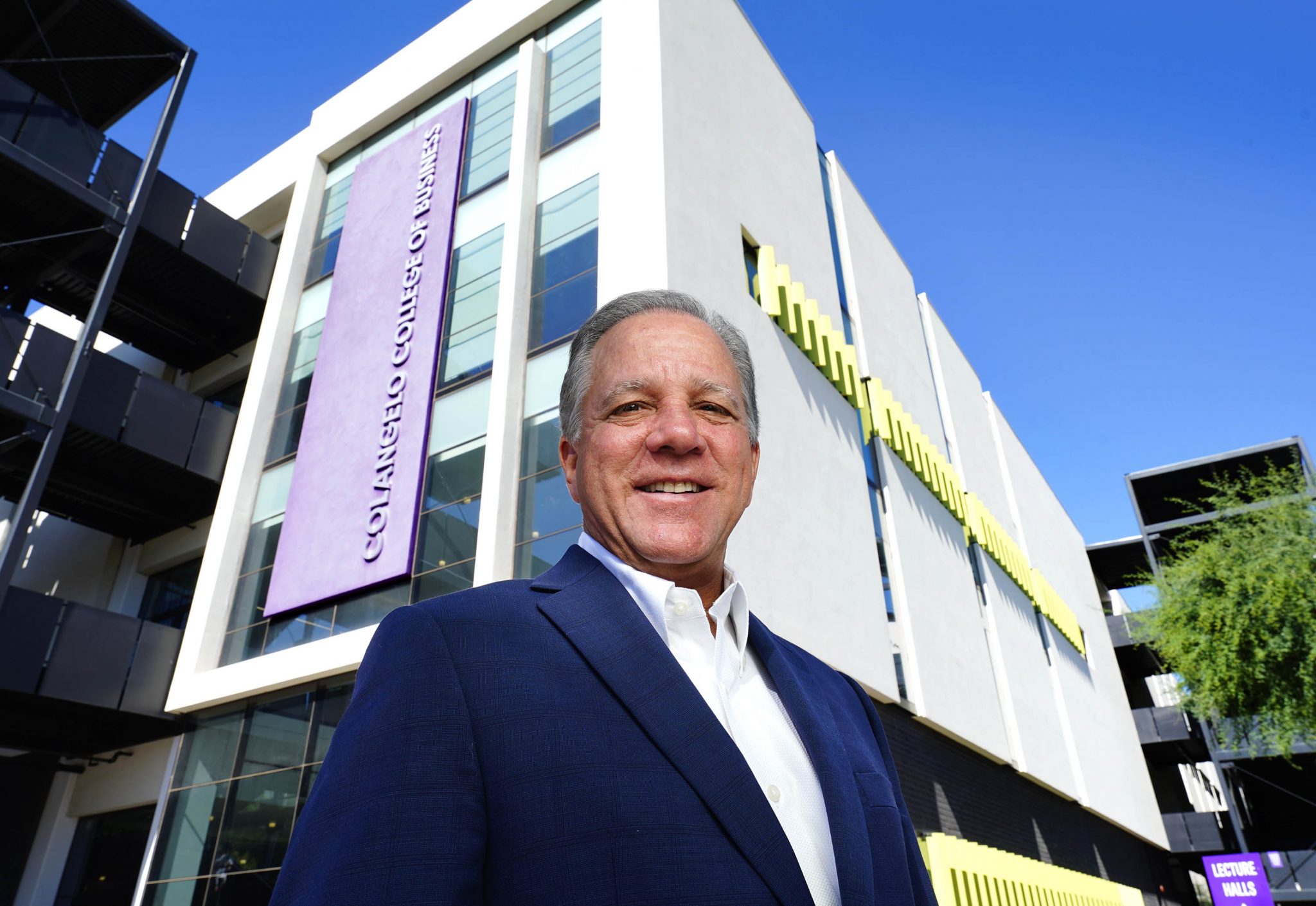 New CCOB dean brings vast experience, versatility - GCU News