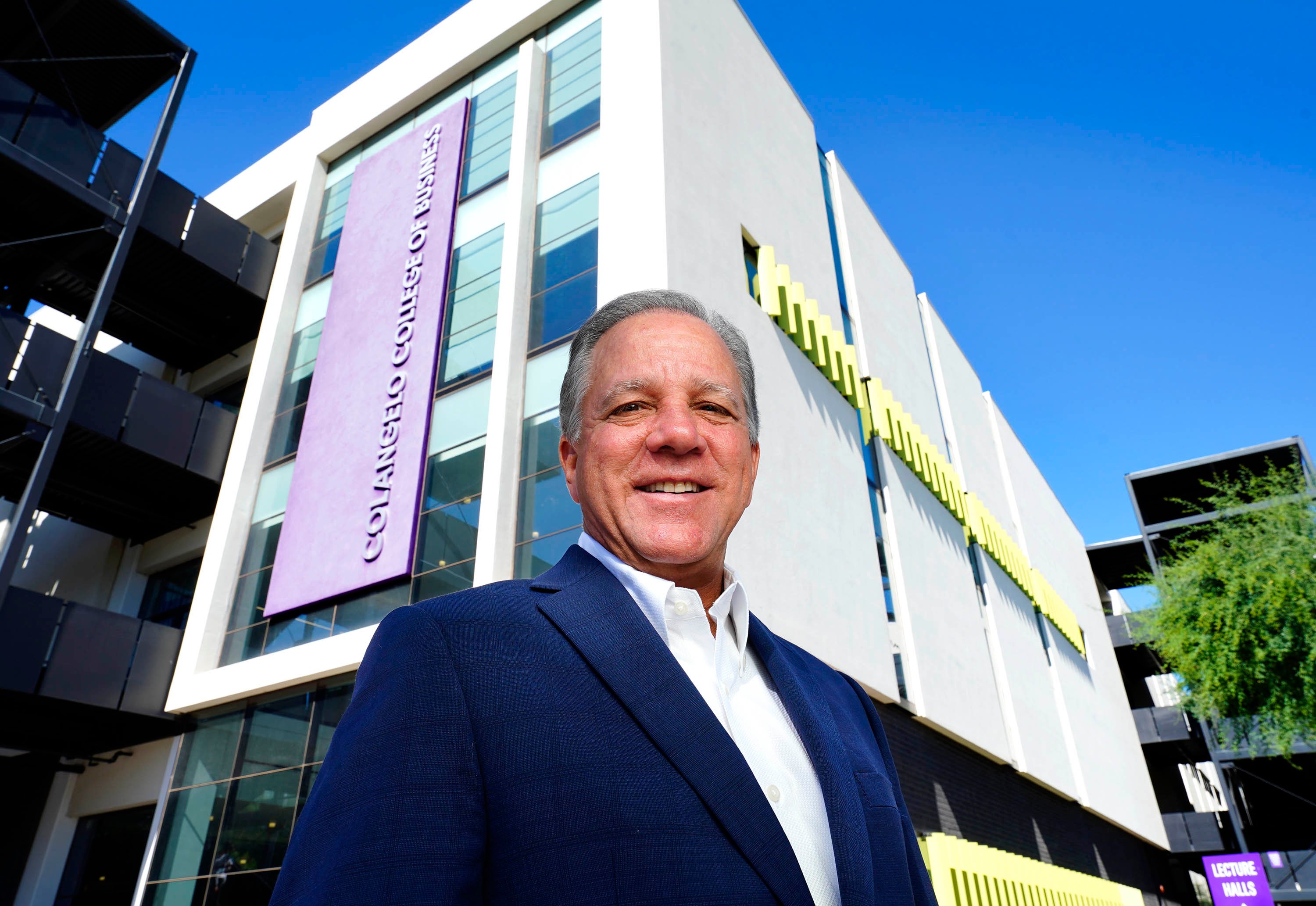 New CCOB dean brings vast experience, versatility - GCU News