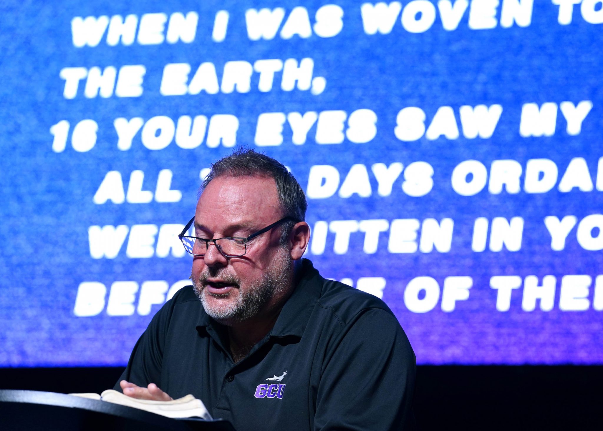 Embrace that God is everywhere, Brown tells Chapel crowd - GCU News
