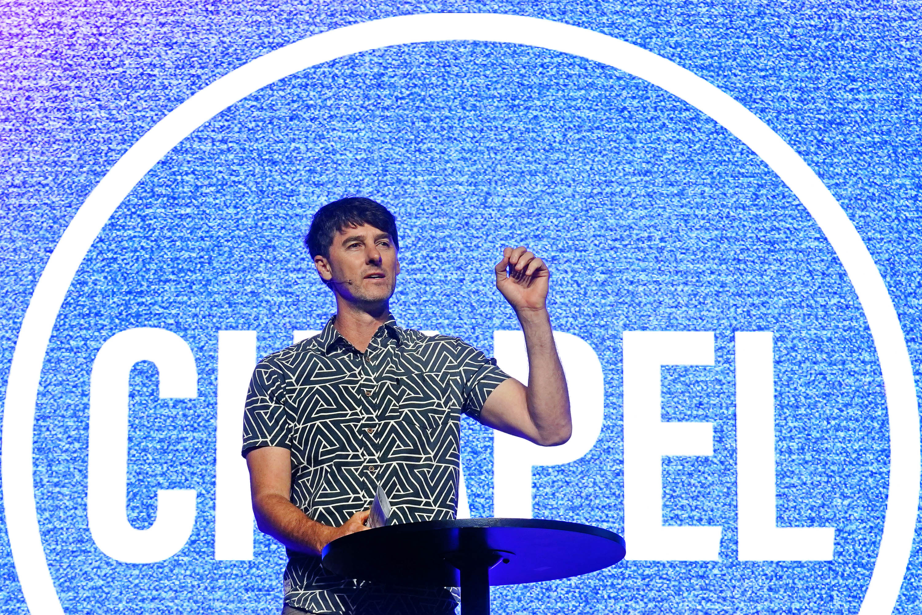 Follow God's path, Pastor David Stockton stresses during Chapel - GCU News
