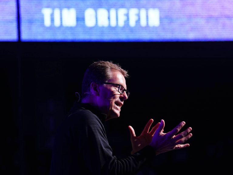 Chapel with Dr. Tim Griffin - GCU News